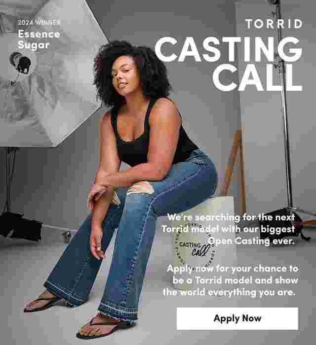 Casting Call 2025 - Model Search | Torrid