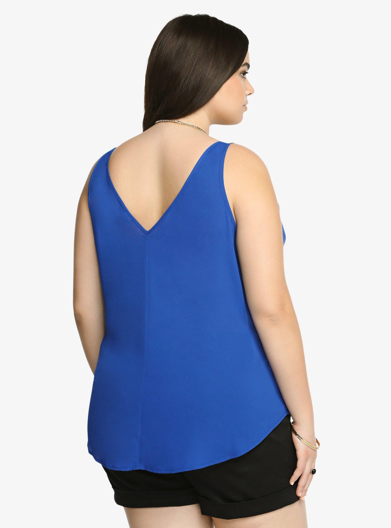 Plus Size - V-Back Tank Top - Torrid