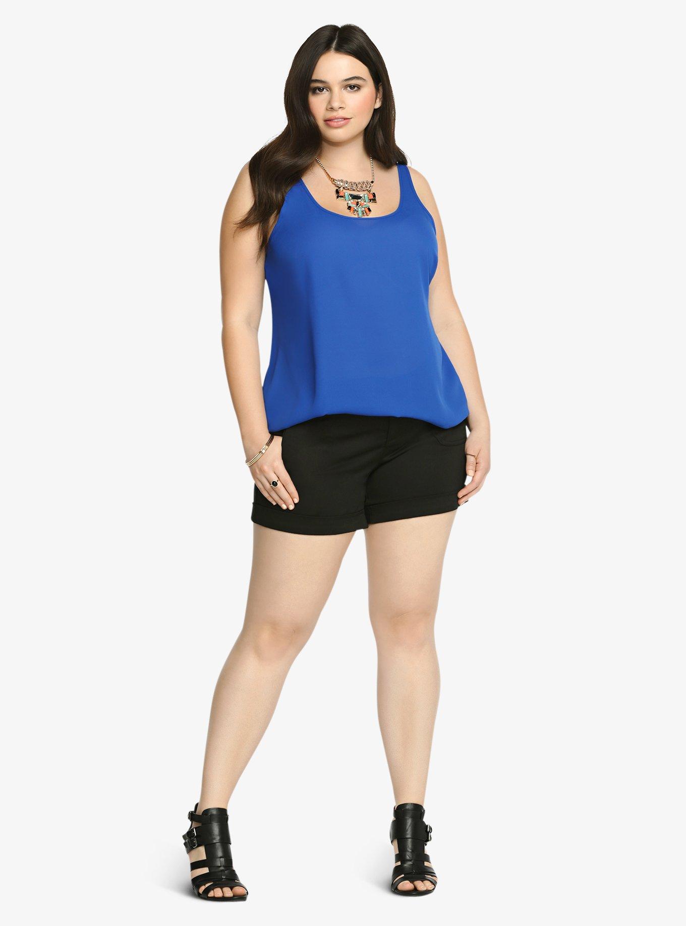 Plus Size - V-Back Tank Top - Torrid