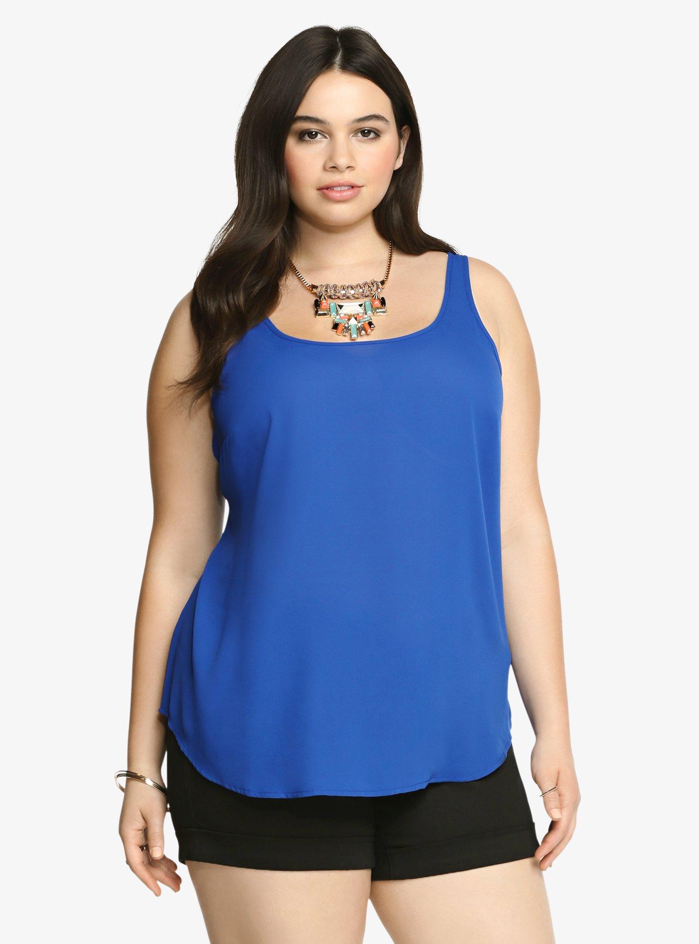 Plus Size - V-Back Tank Top - Torrid