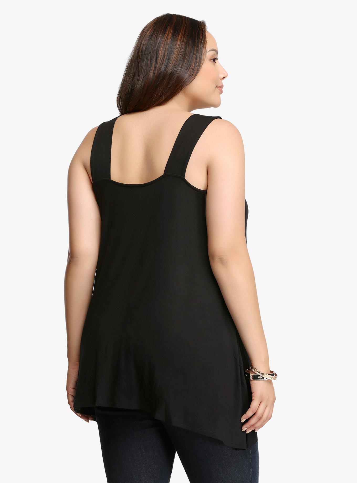 Plus Size - Crochet Trimmed Tank Top - Torrid