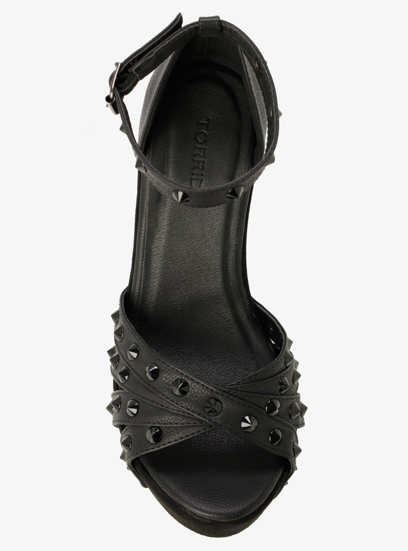 Plus Size - Multi Tonal Stud Wedges (Wide Width) - Torrid