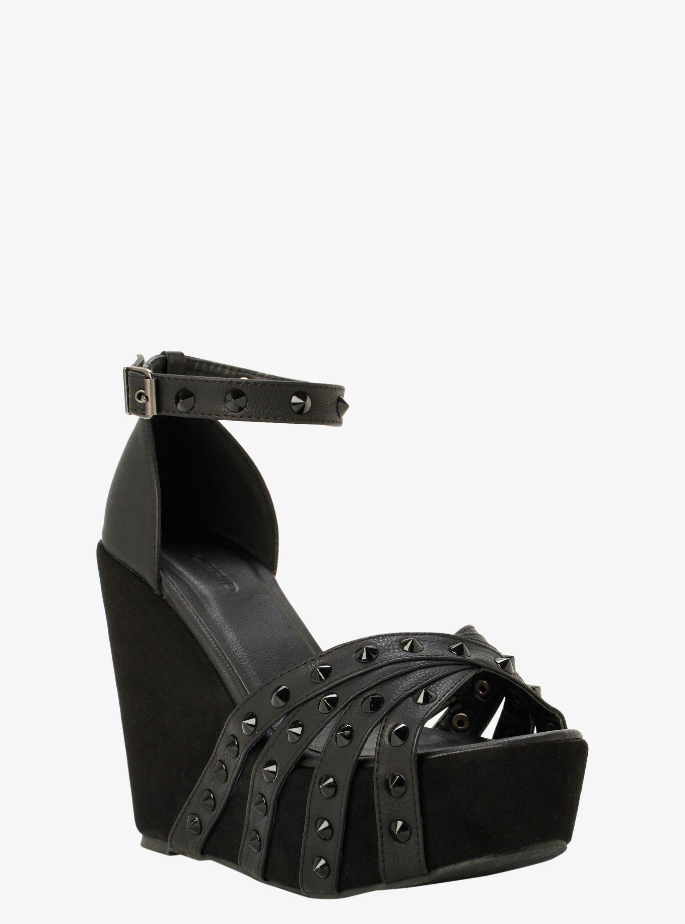 Plus Size - Multi Tonal Stud Wedges (Wide Width) - Torrid