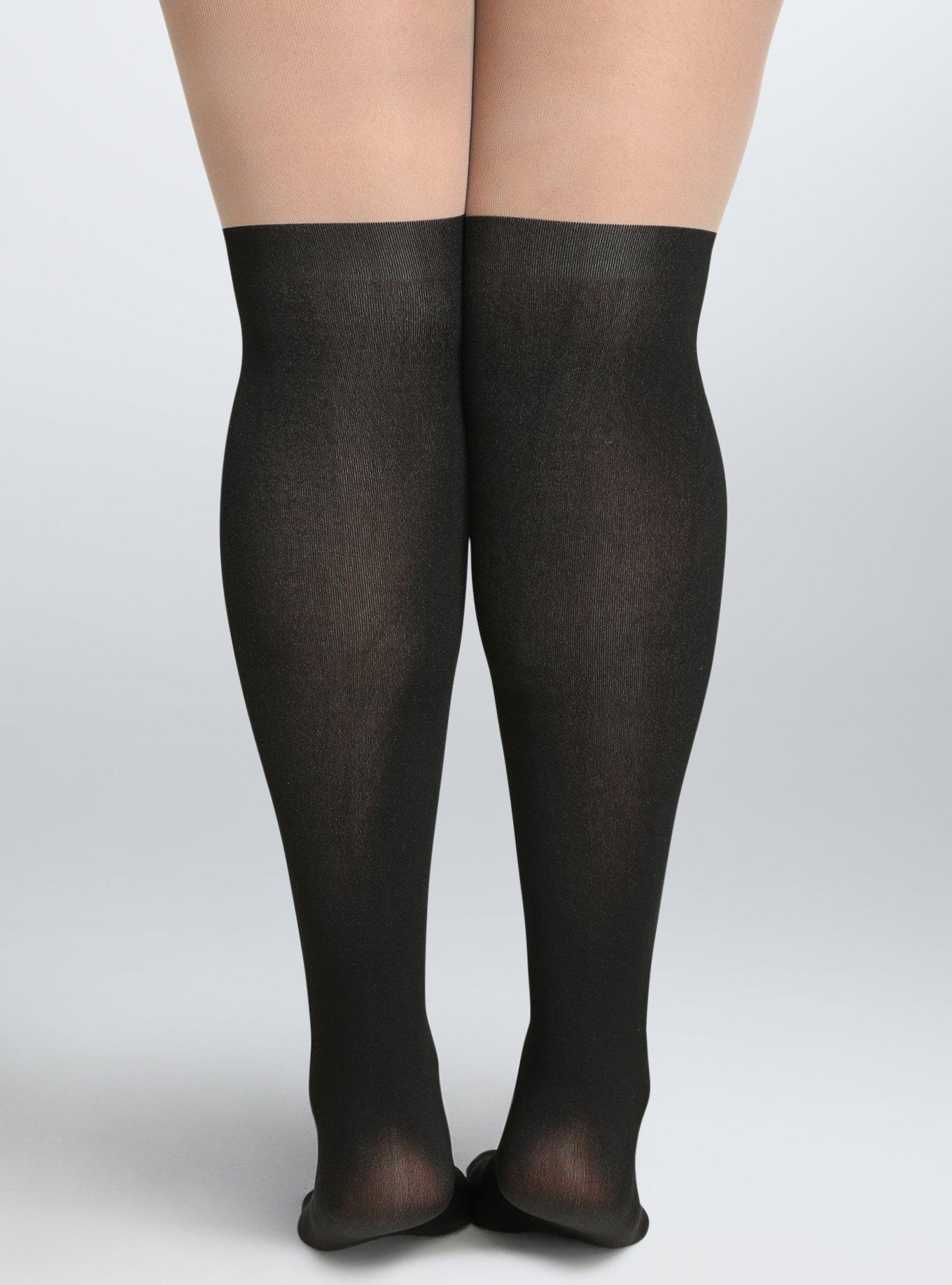 Plus Size - Panda Tights - Torrid