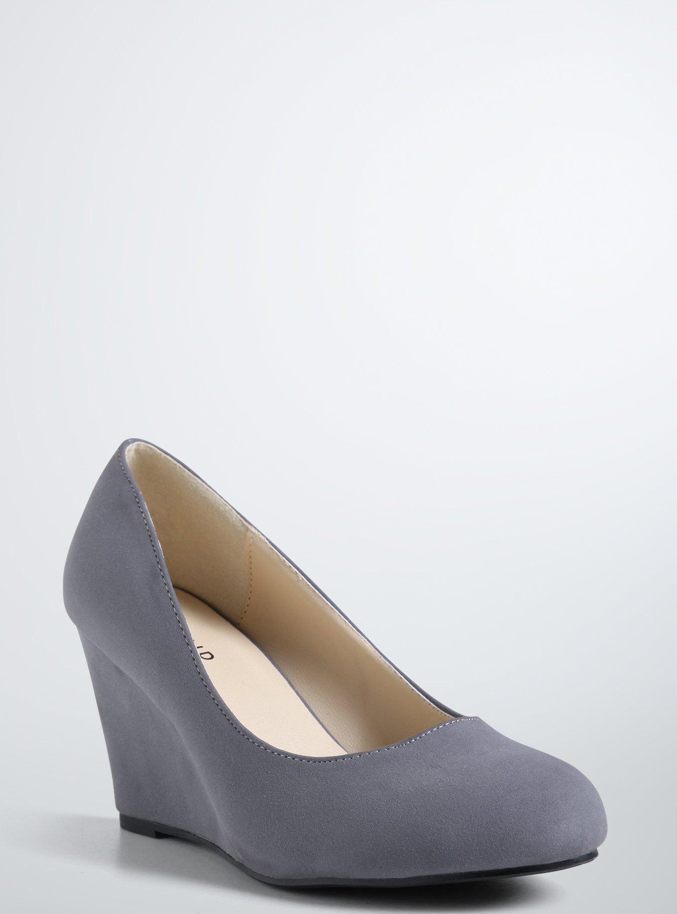 Plus Size - Mini Solid Wedges (Wide Width) - Torrid