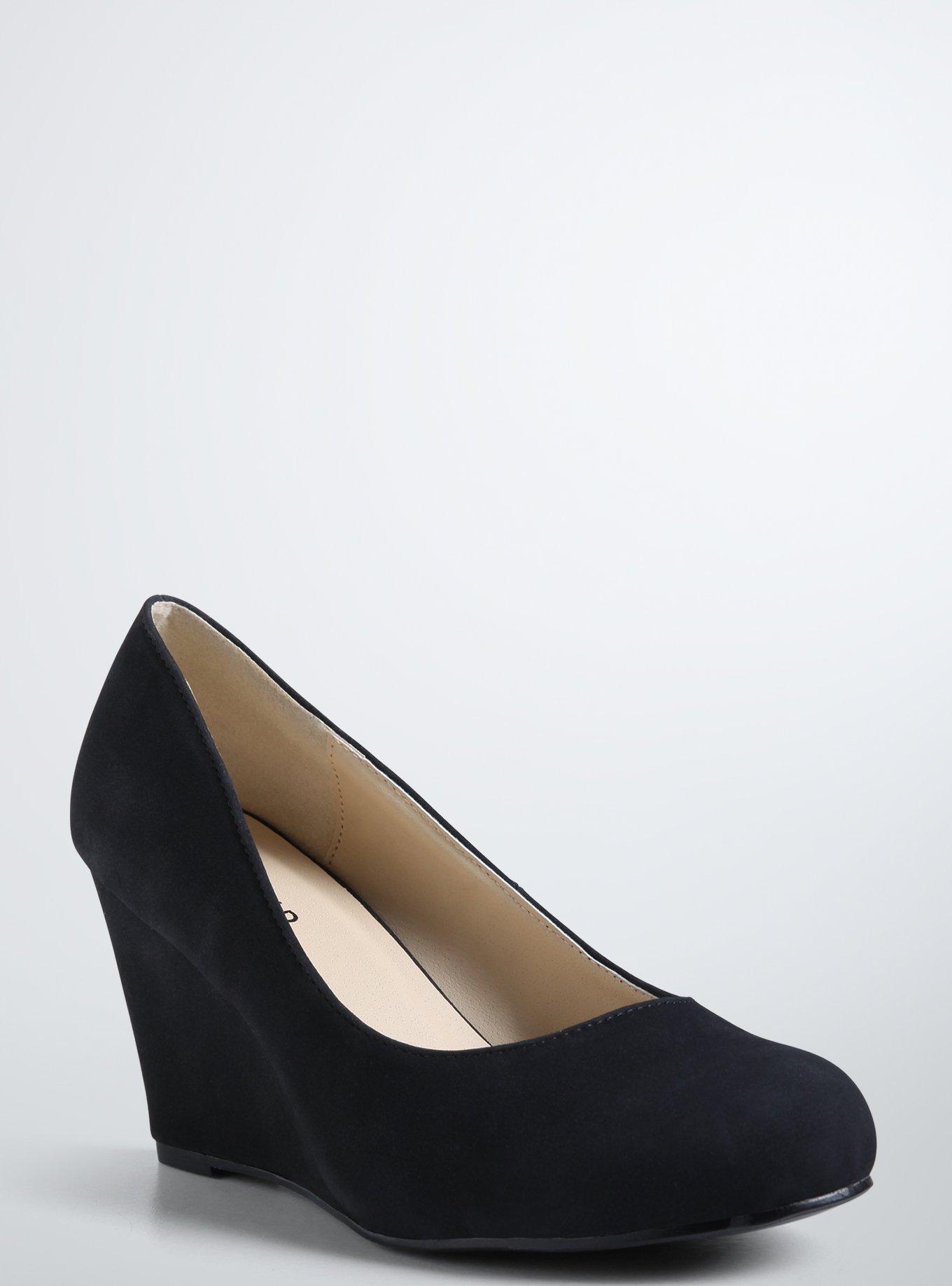 Plus Size - Mini Solid Wedges (Wide Width) - Torrid