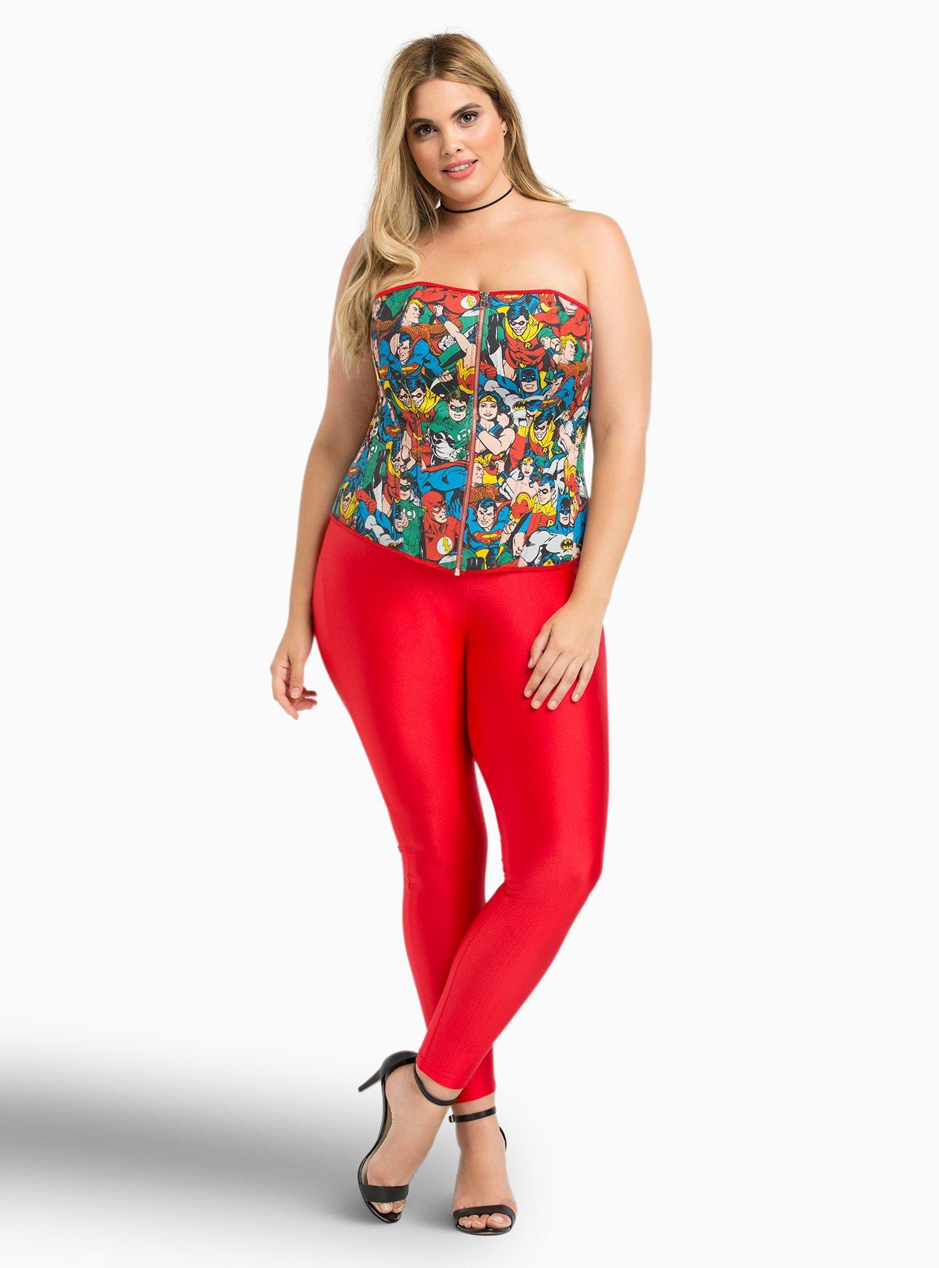 Plus Size - DC Multi Hero Cosplay Bustier - Torrid