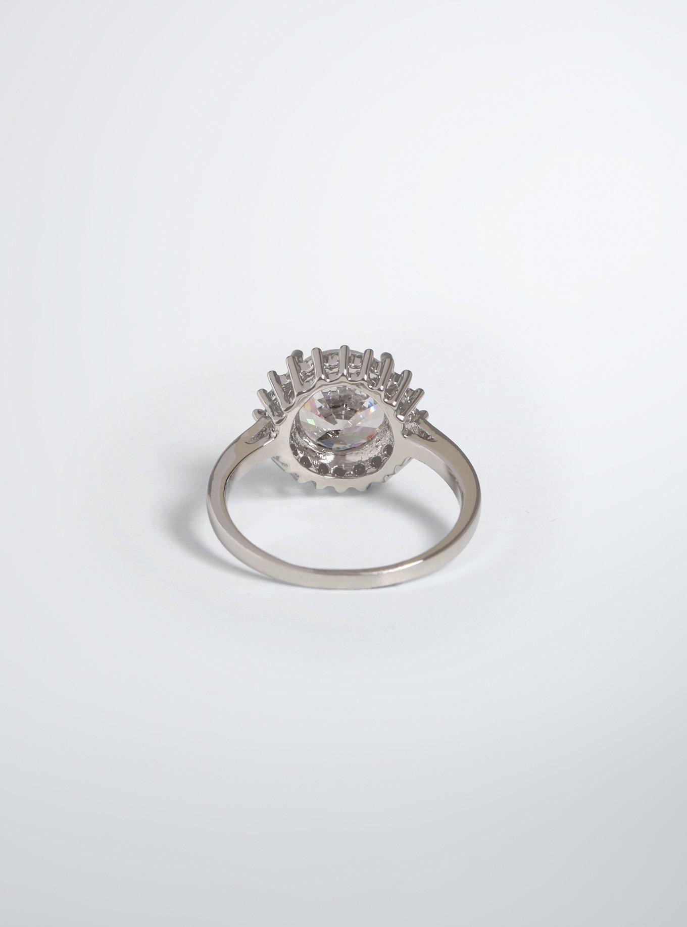 Plus Size - Sunburst Gemstone Ring - Torrid