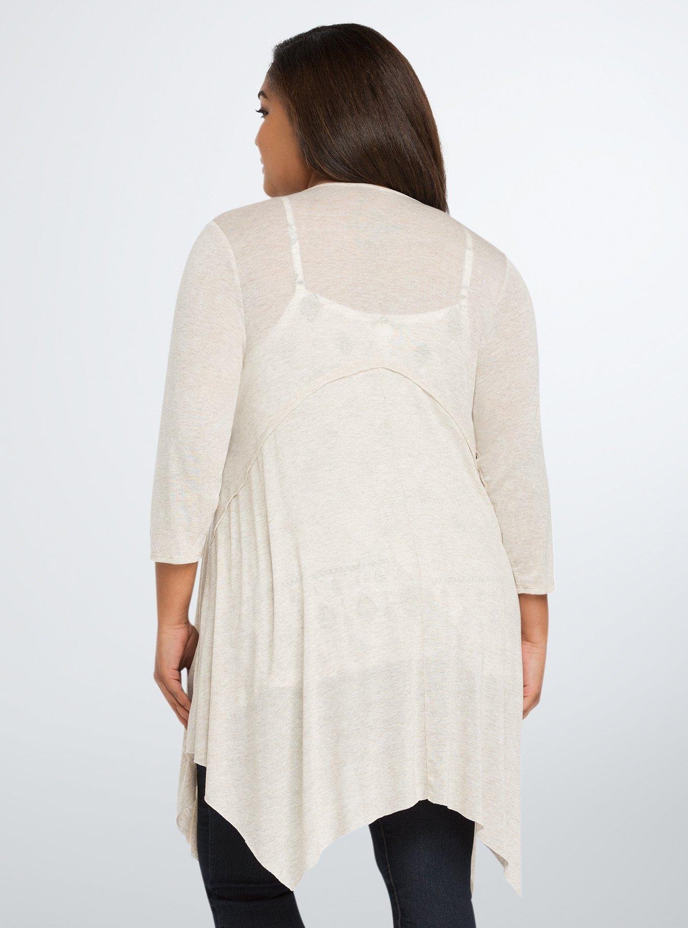 Plus Size - Sharkbite Duster - Torrid