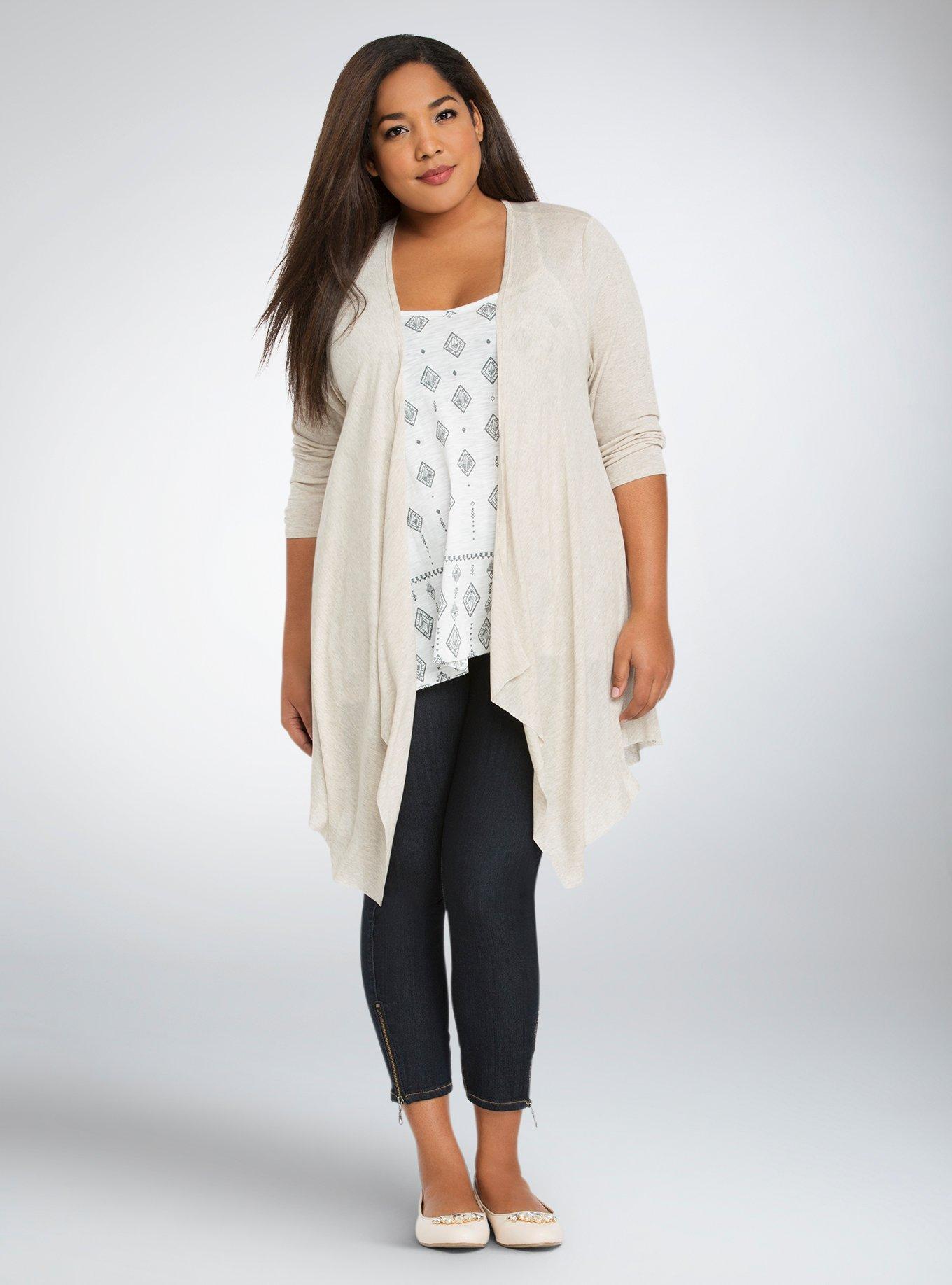 Plus Size - Sharkbite Duster - Torrid