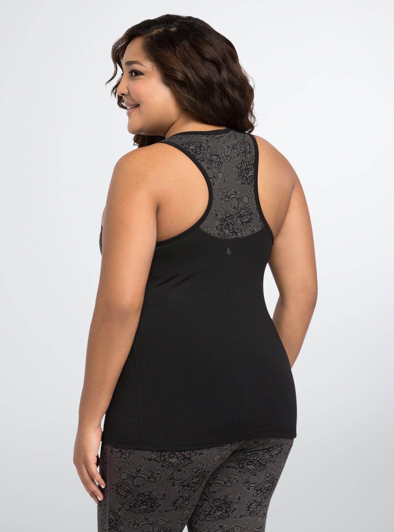 Plus Size - Torrid Active - Lace Print Tank Top - Torrid