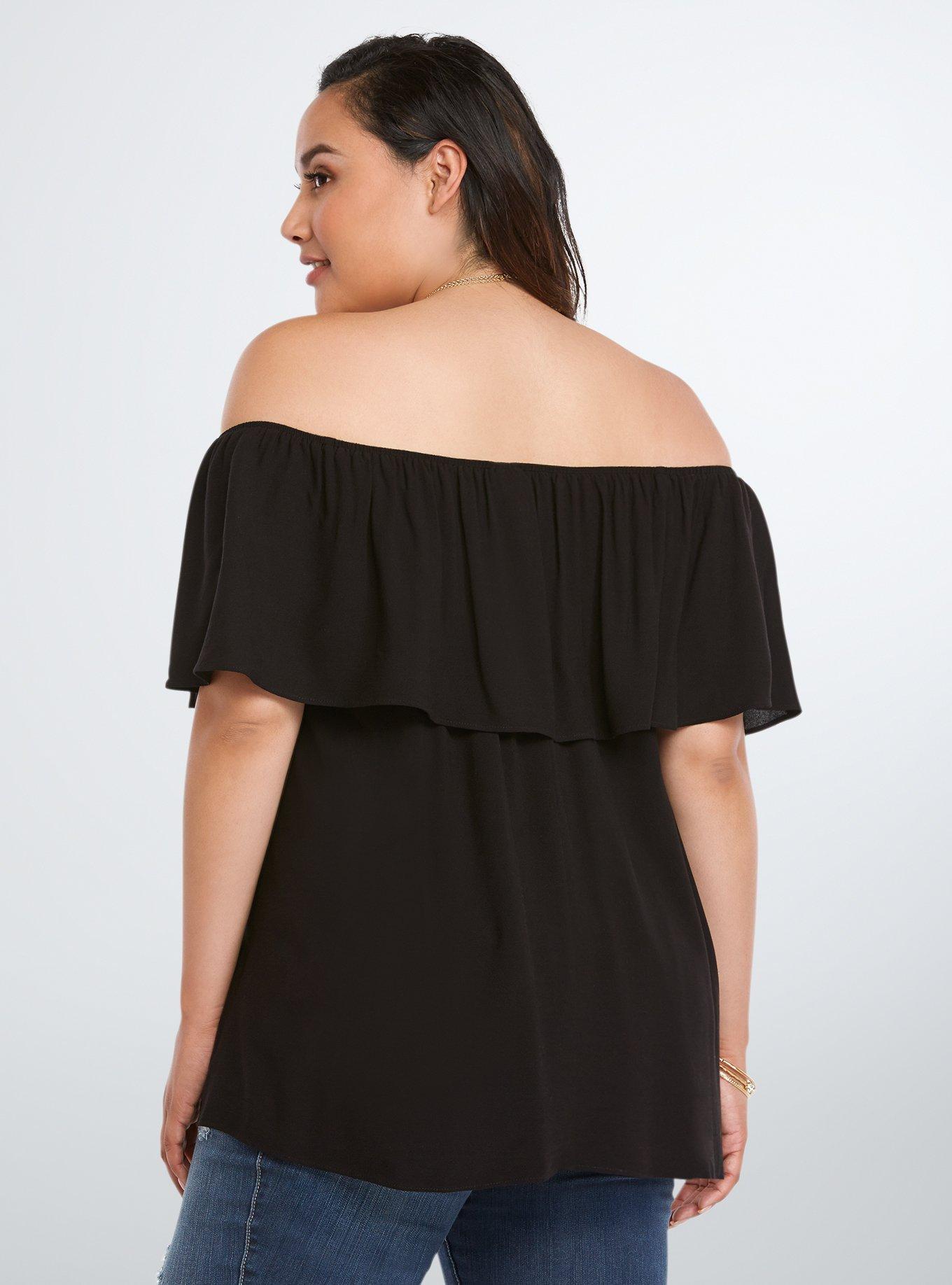Plus Size - Ruffled Top - Torrid