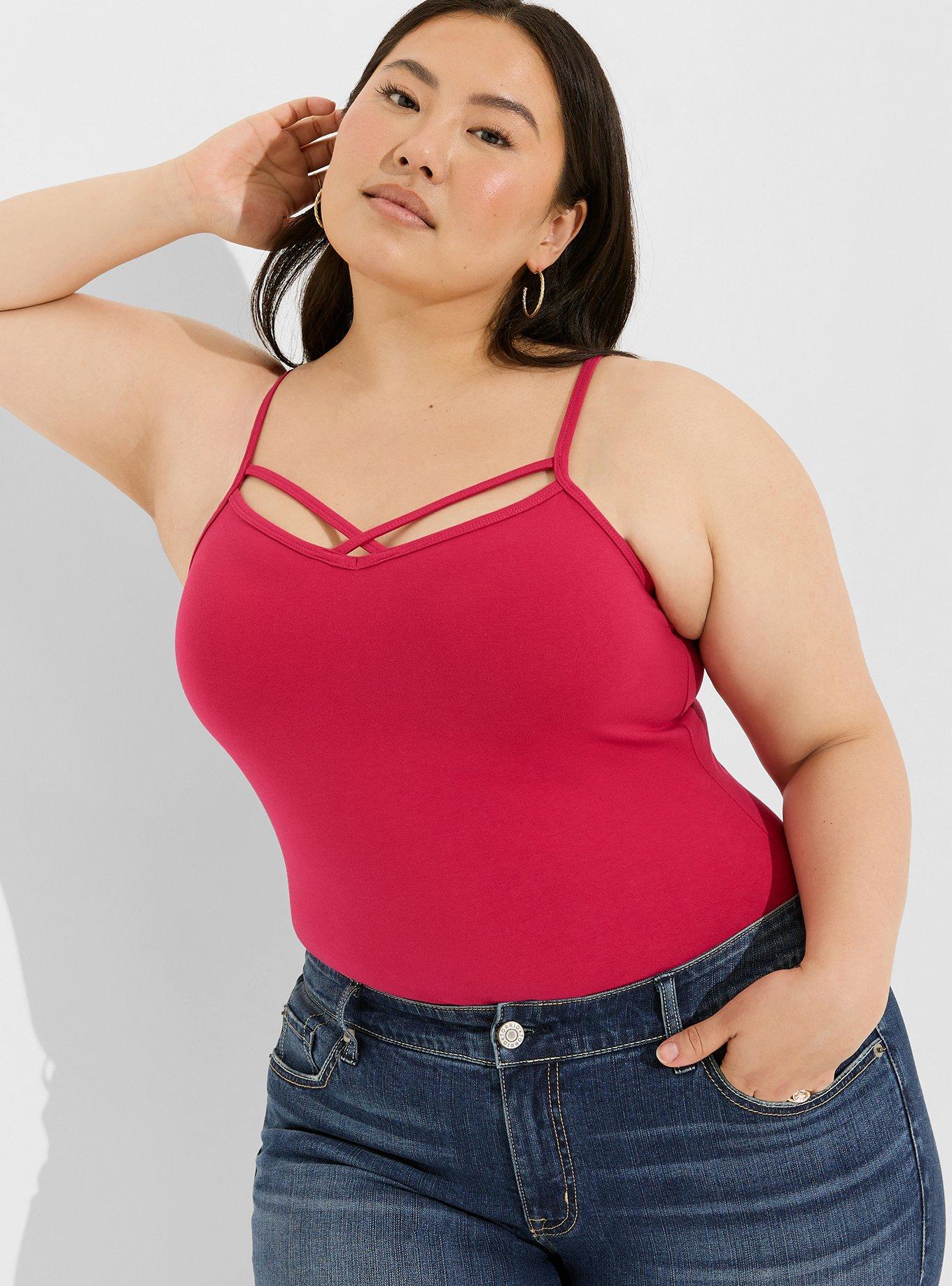 Plus Size - Foxy Strappy Cami - Torrid