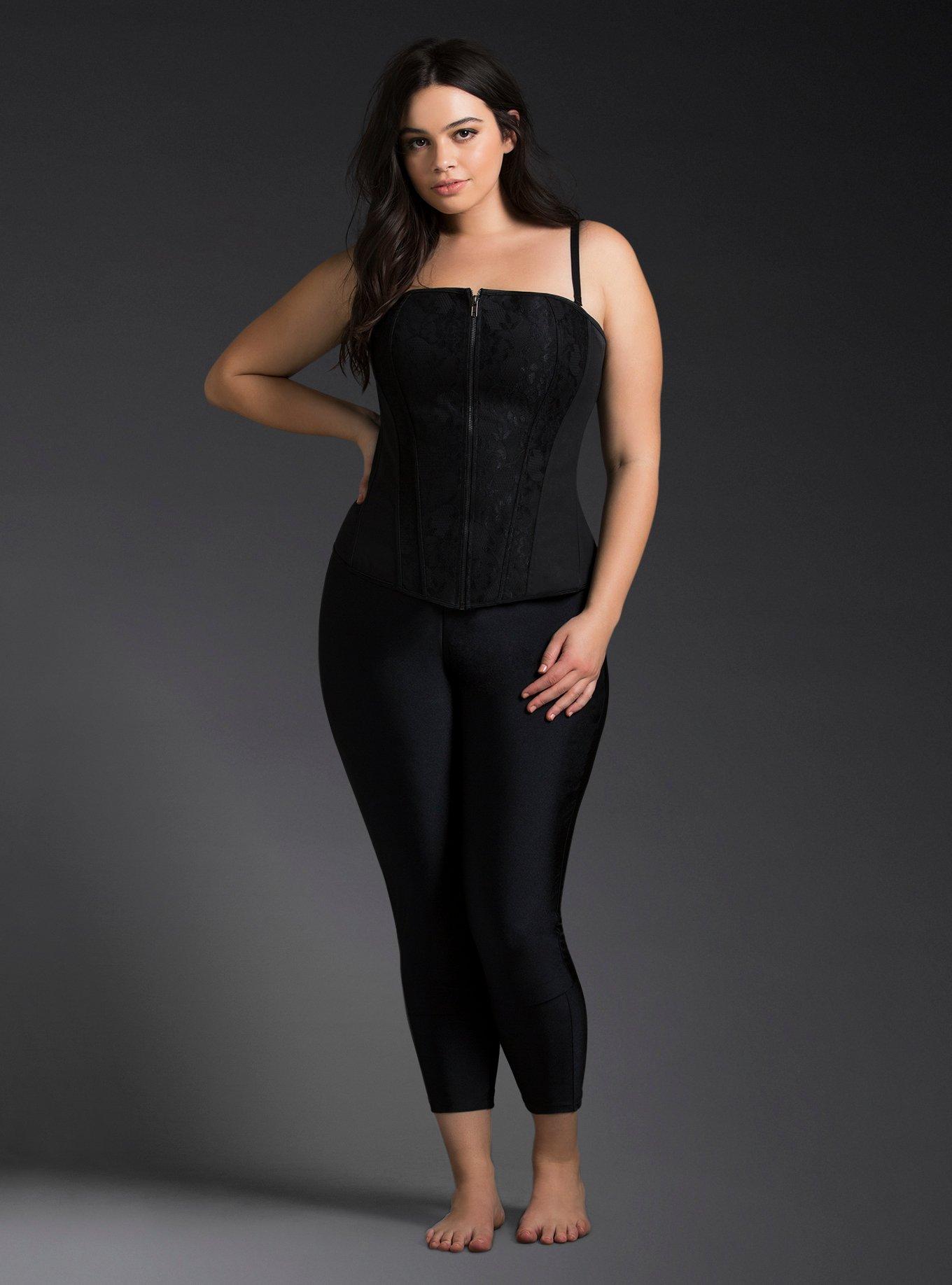 Plus Size - Lace Bustier - Torrid