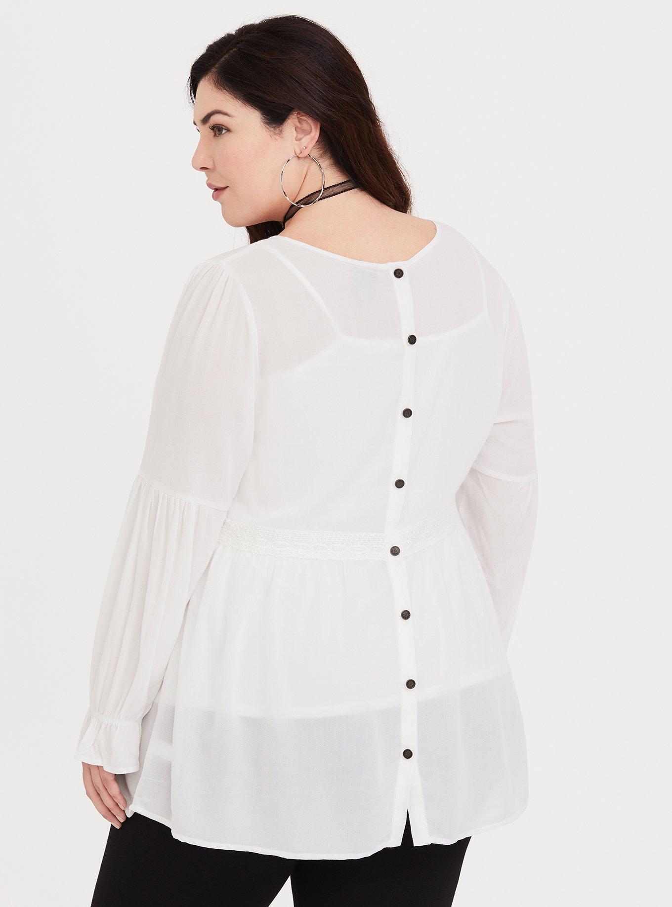 Plus Size - Outlander Time Traveler Tunic - Torrid