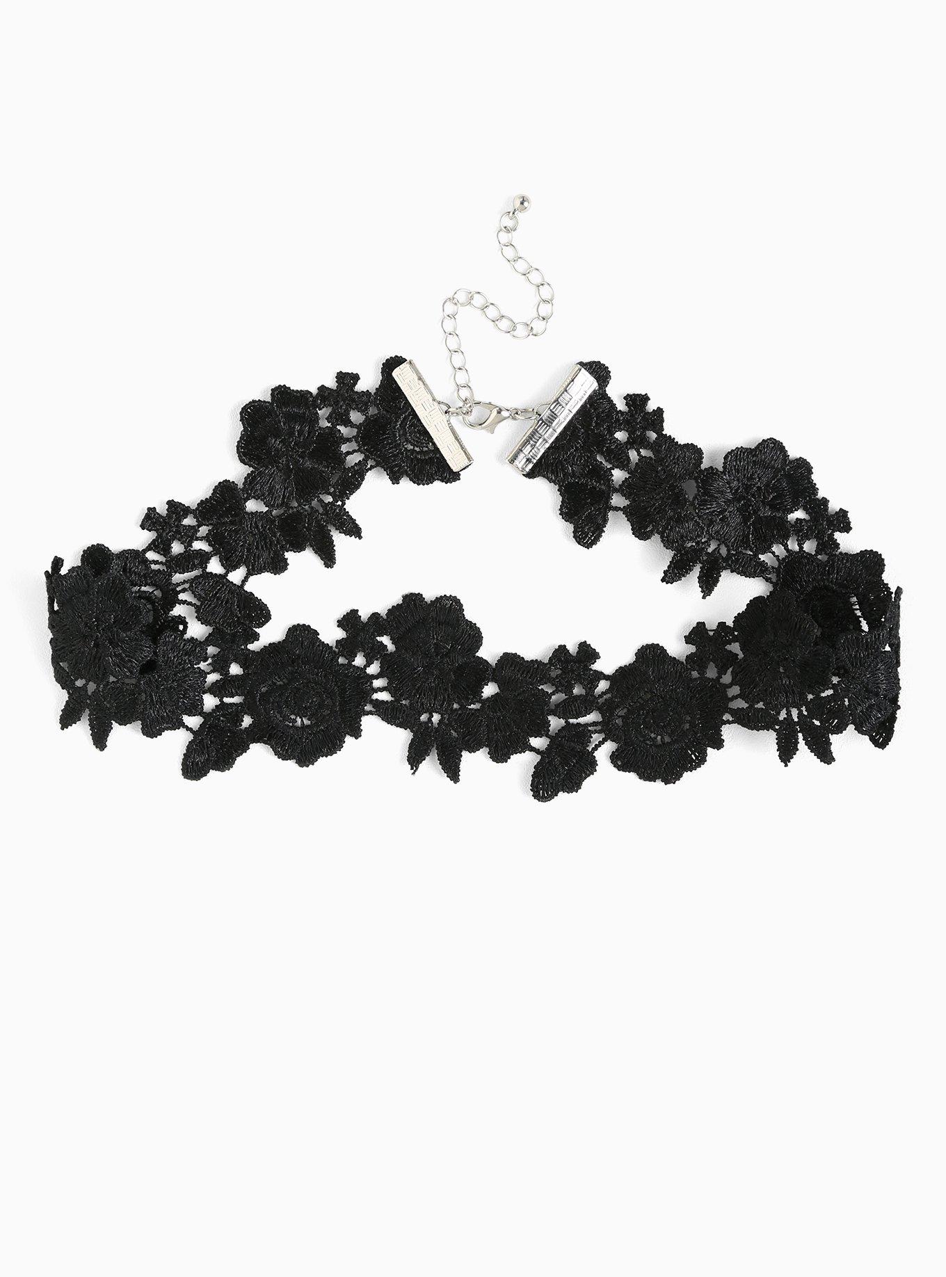 Plus Size - Crochet Choker - Torrid