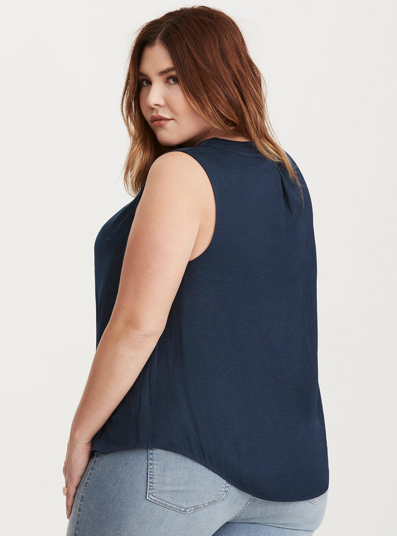 Plus Size - Grommet Tank Top - Torrid