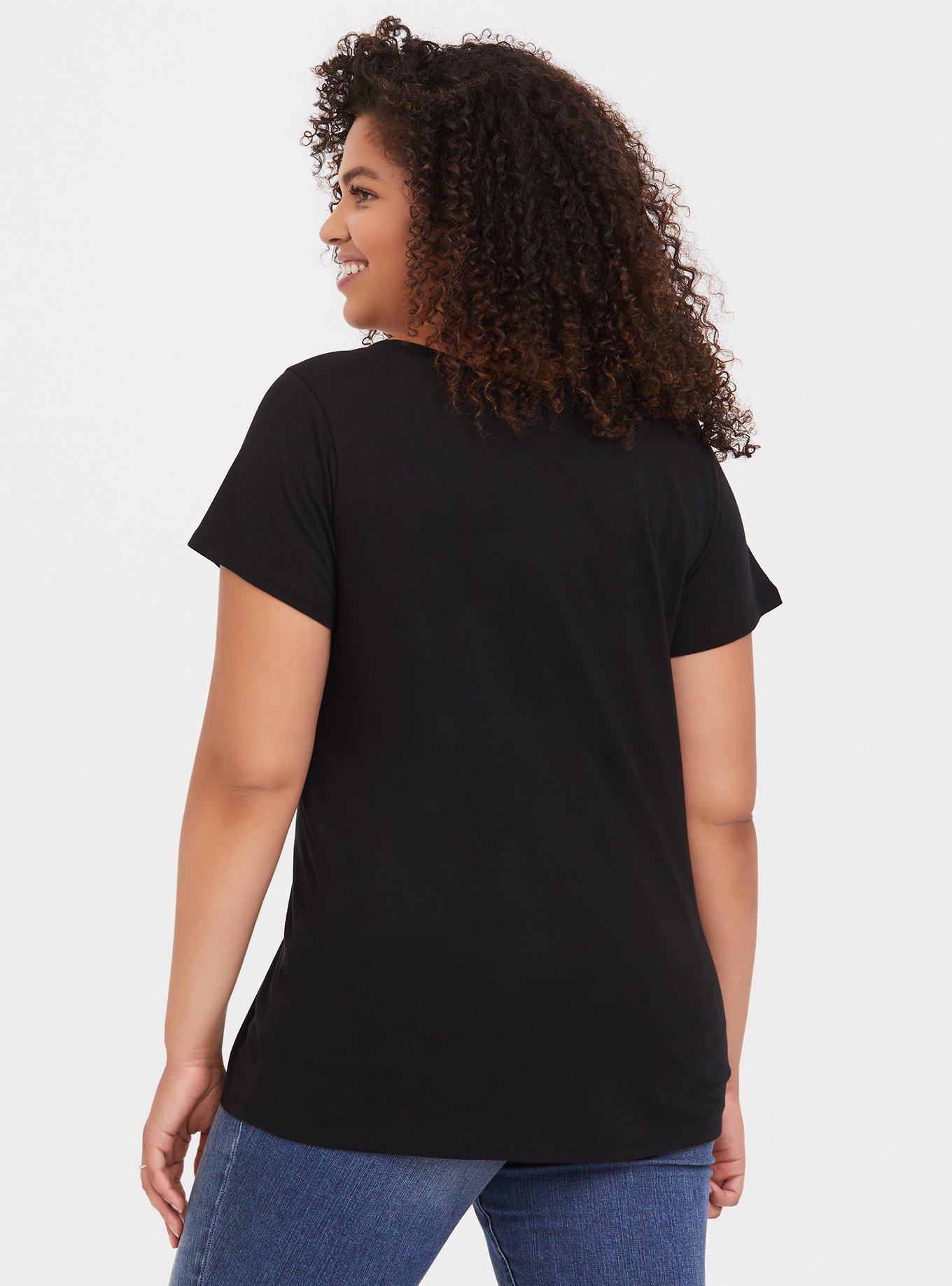 Plus Size - Rolling Stones V-Neck Tee - Torrid