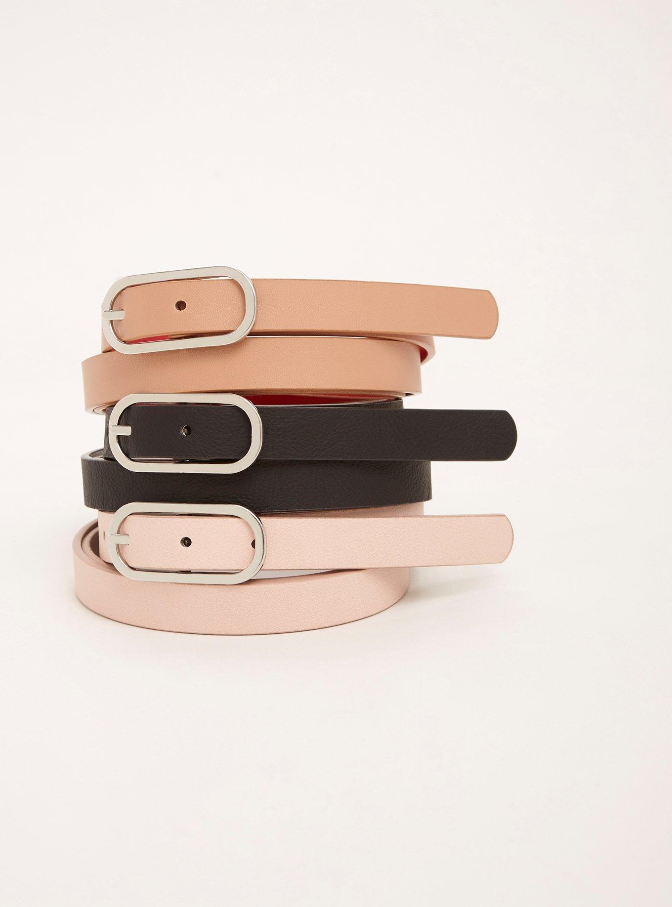 Plus Size - Reversible Belt Set - Torrid