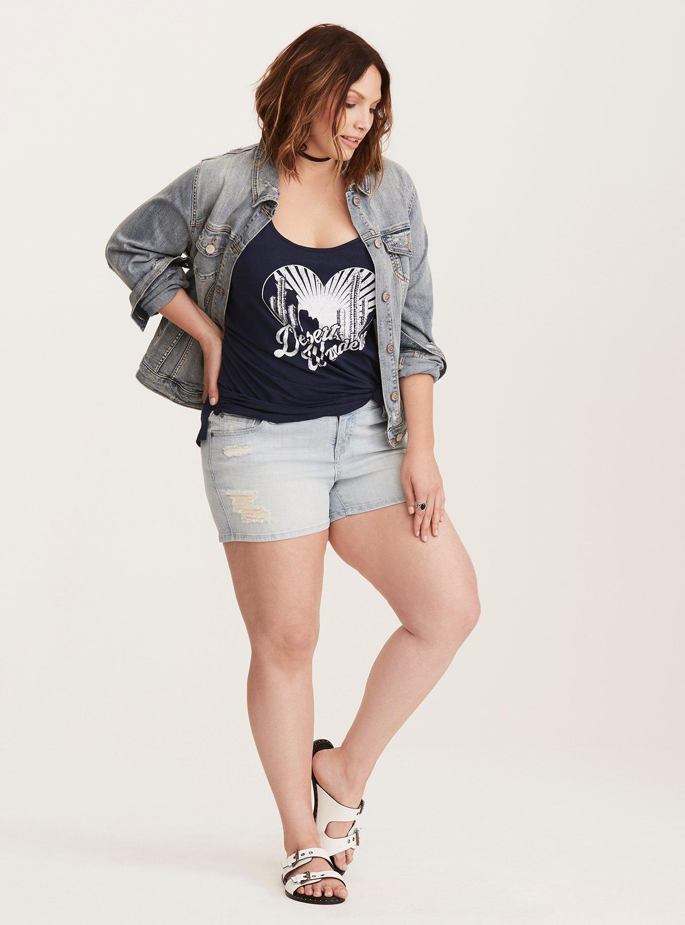 Plus Size - Desert Wanderer Racerback Tank Top - Torrid