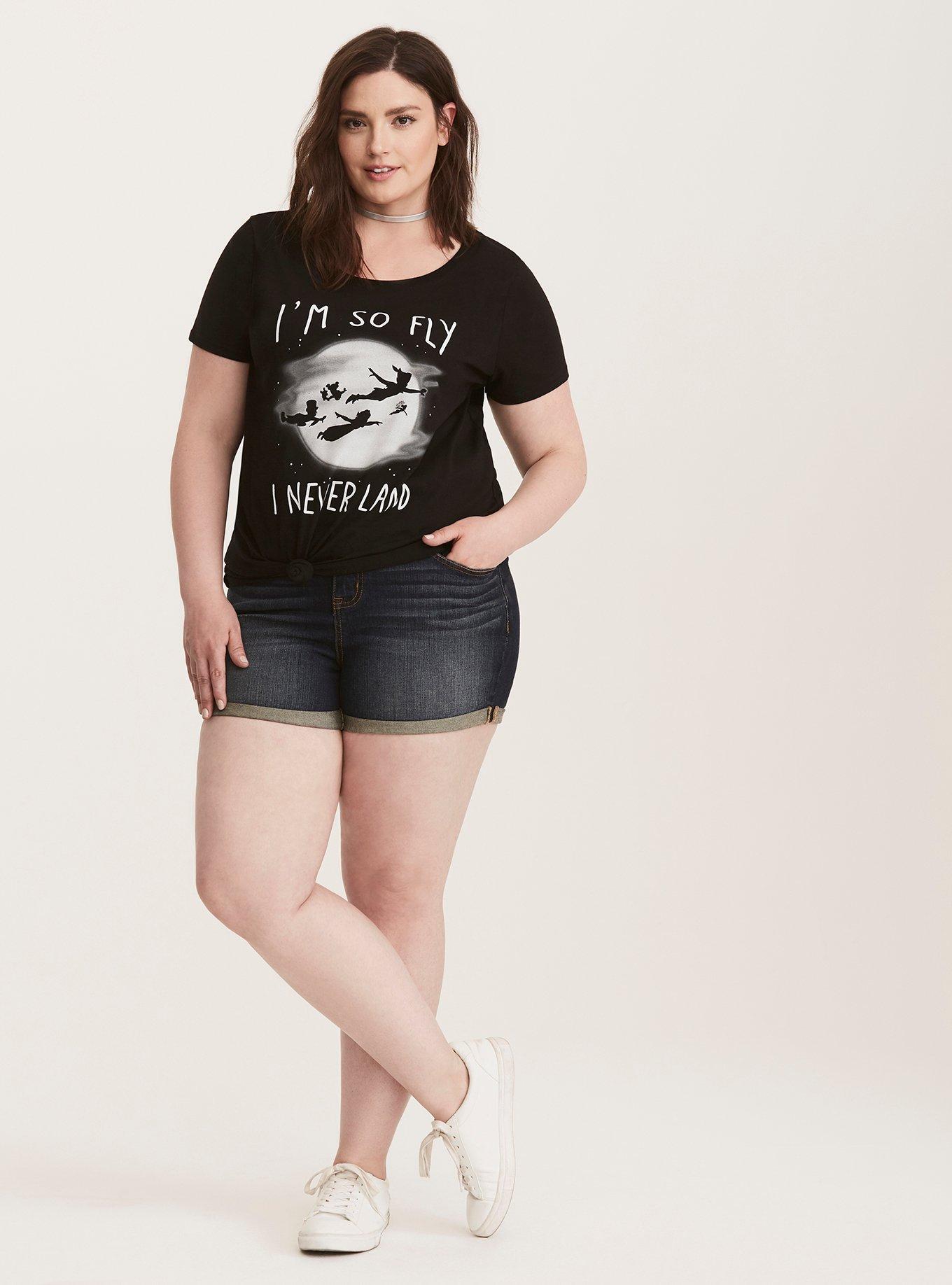 Plus Size - Disney Never Land Crew Neck Tee - Torrid