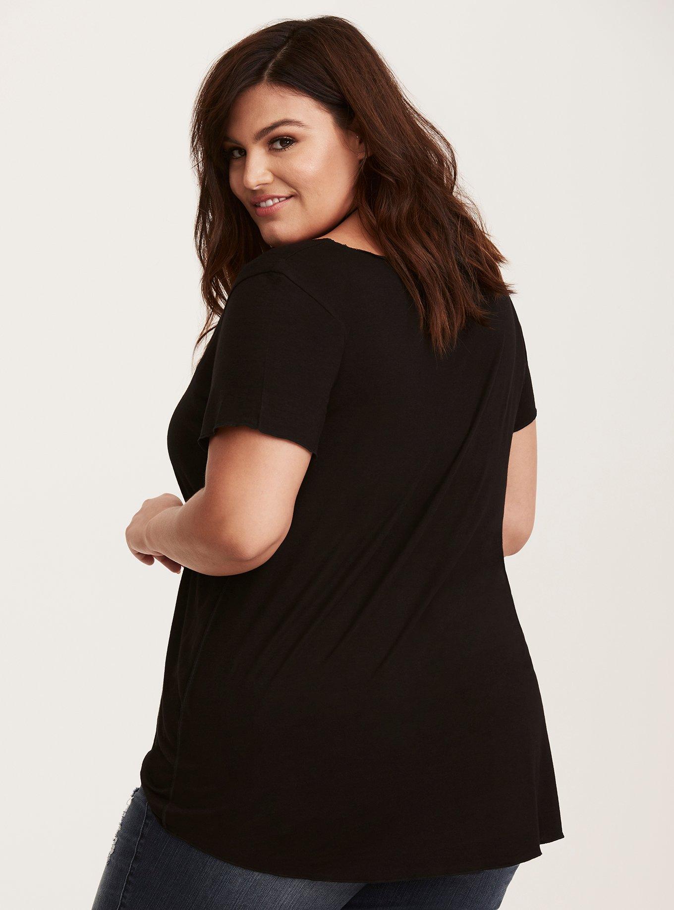 Plus Size - Studded Heart Tee - Torrid