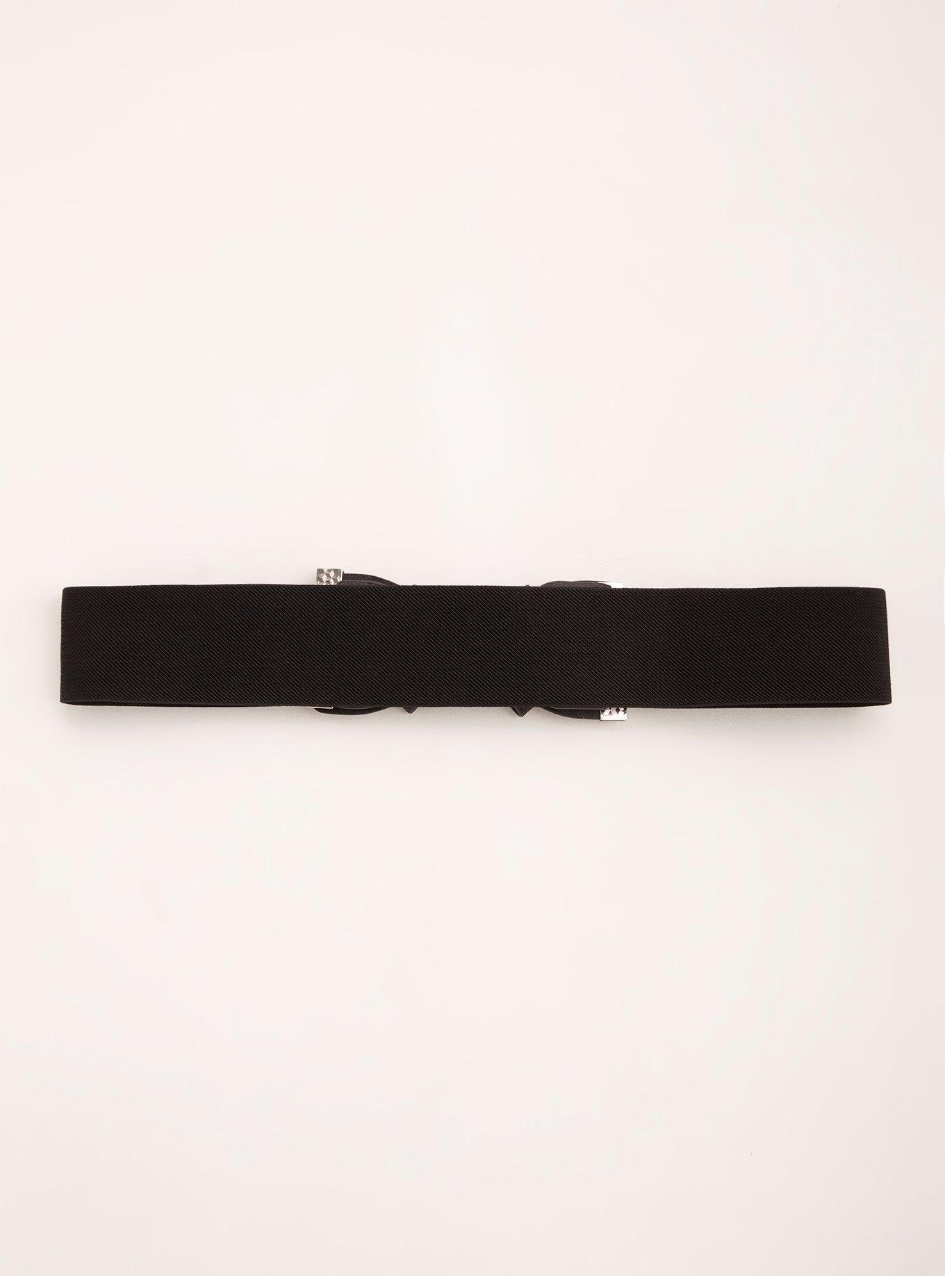 Plus Size - Bow Metal Side Waist Belt - Torrid