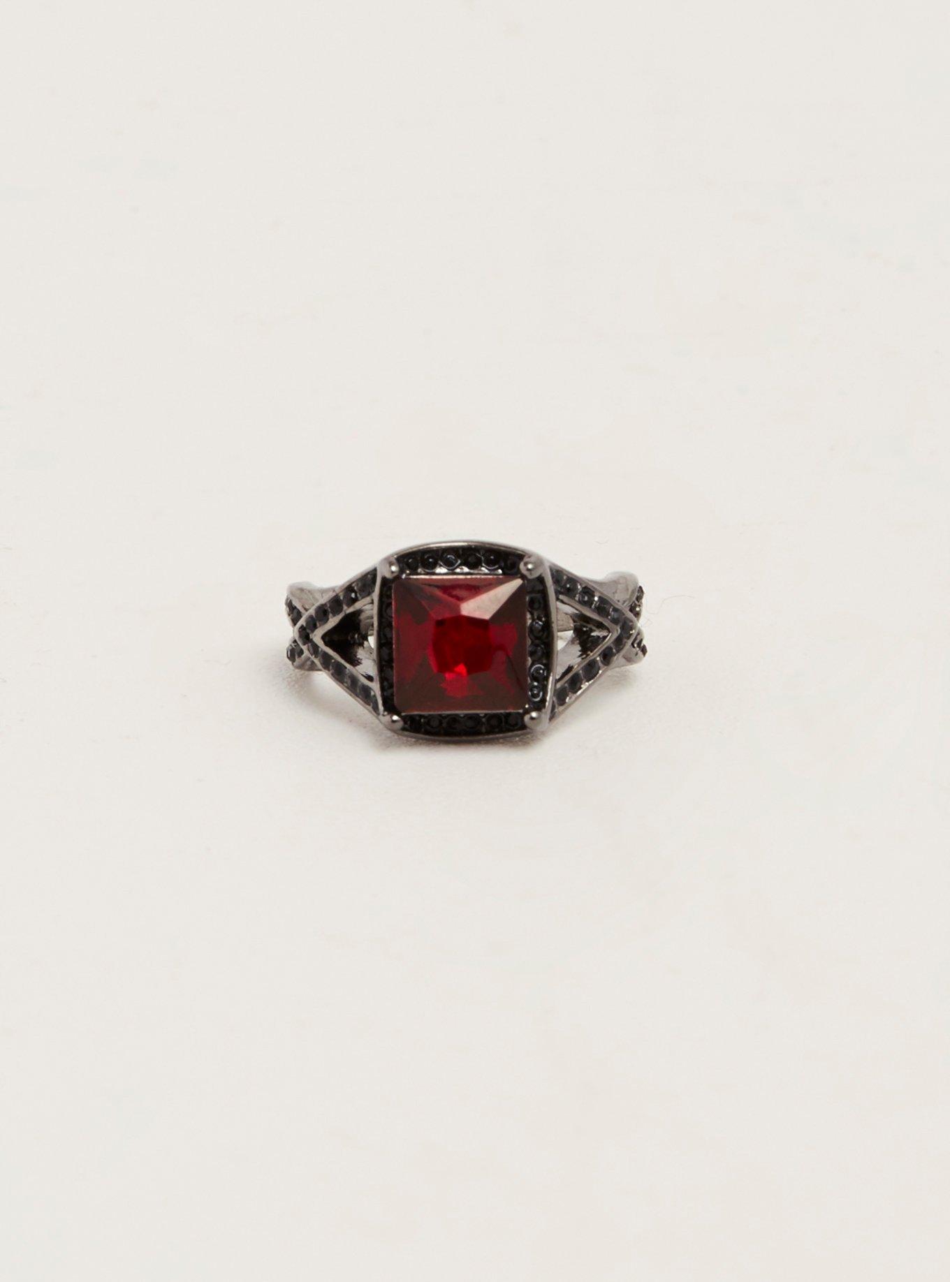 Plus Size - Gemstone Ring - Torrid