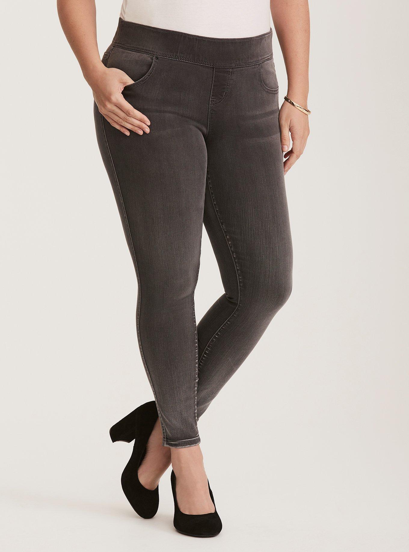 Plus Size - Lean Jean - Grey Wash - Torrid