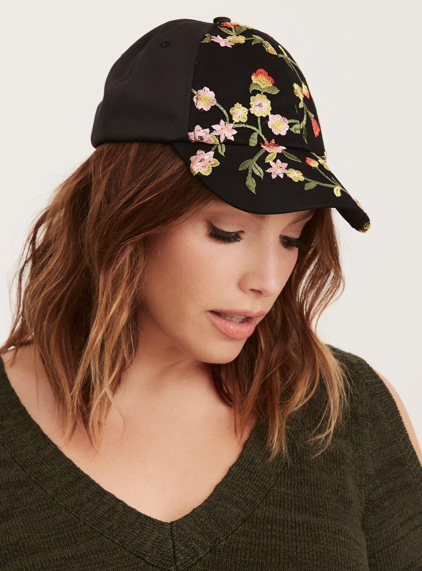 Plus Size - Embroidered Baseball Cap - Torrid