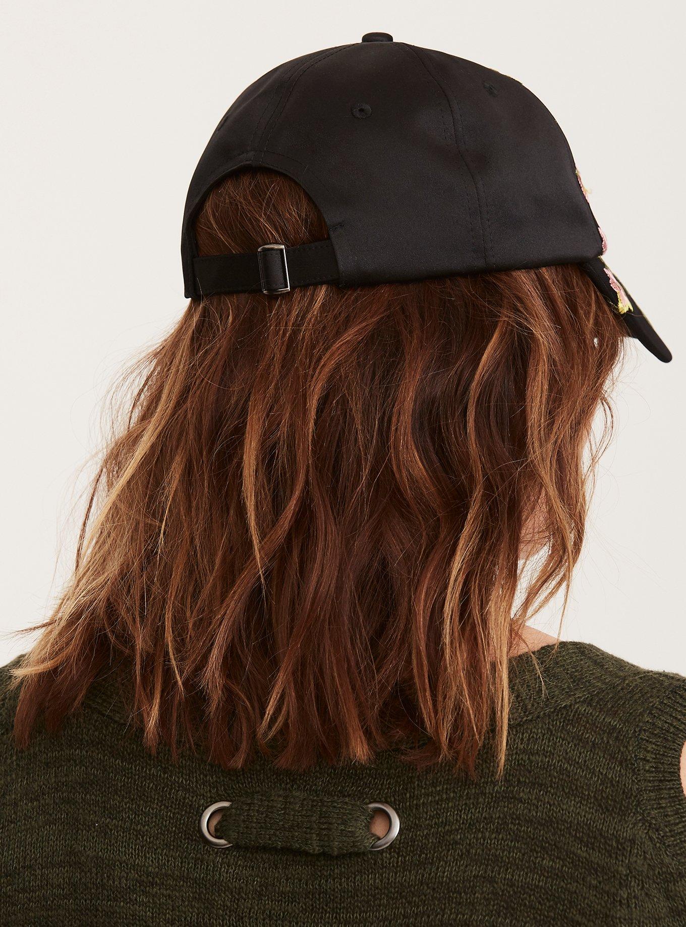 Plus Size - Embroidered Baseball Cap - Torrid