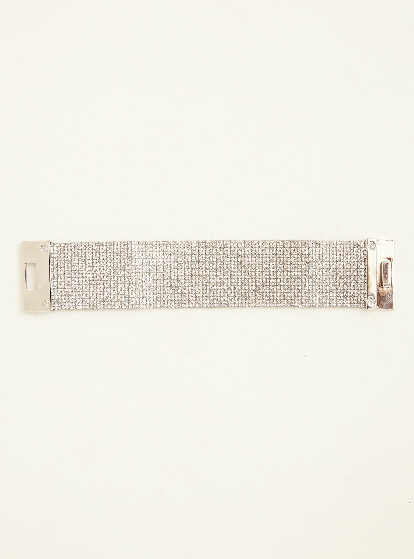 Plus Size - Rhinestone Magnetic Cuff - Torrid