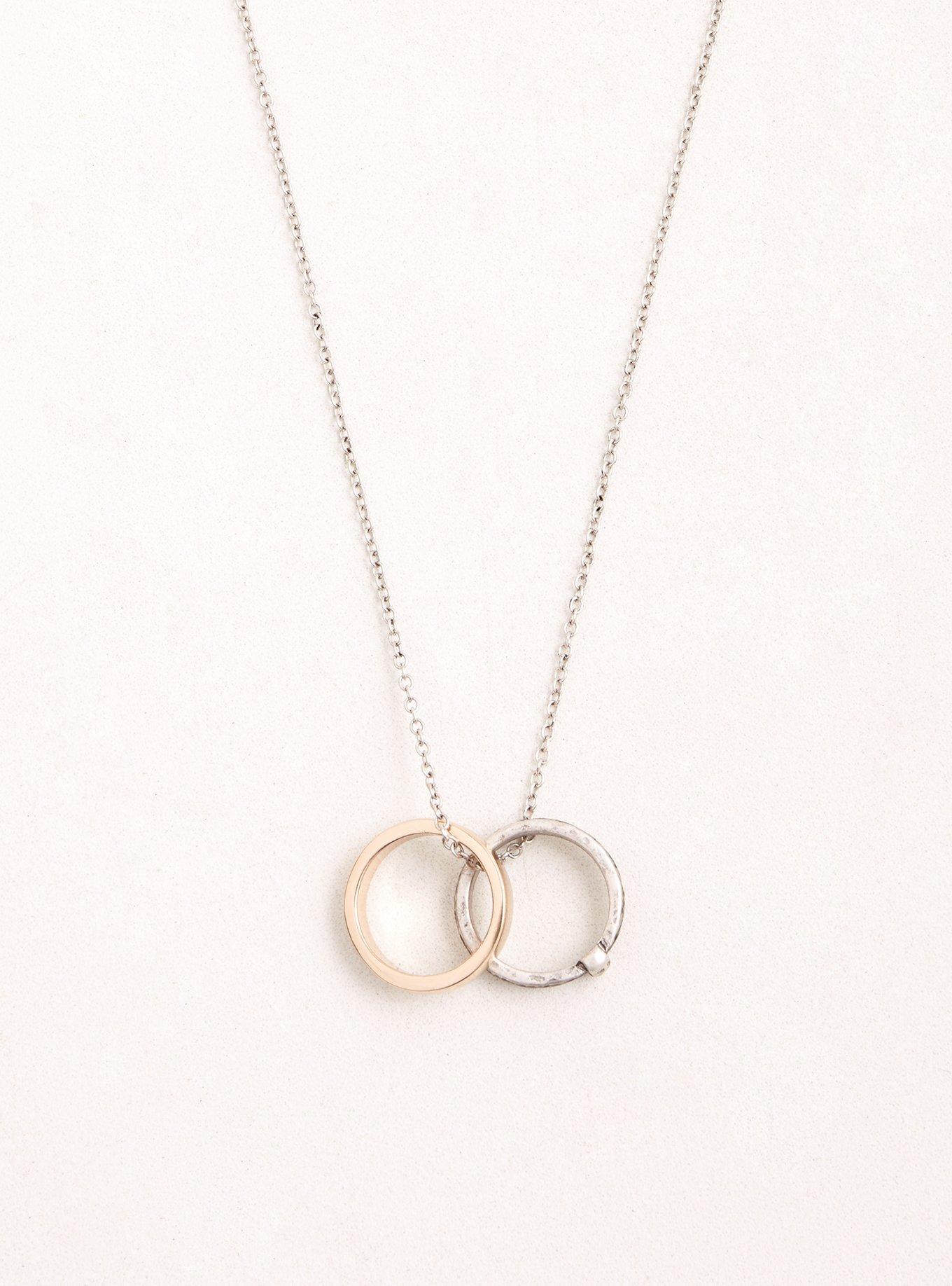 Plus Size - Outlander Wedding Ring Set & Necklace - Torrid