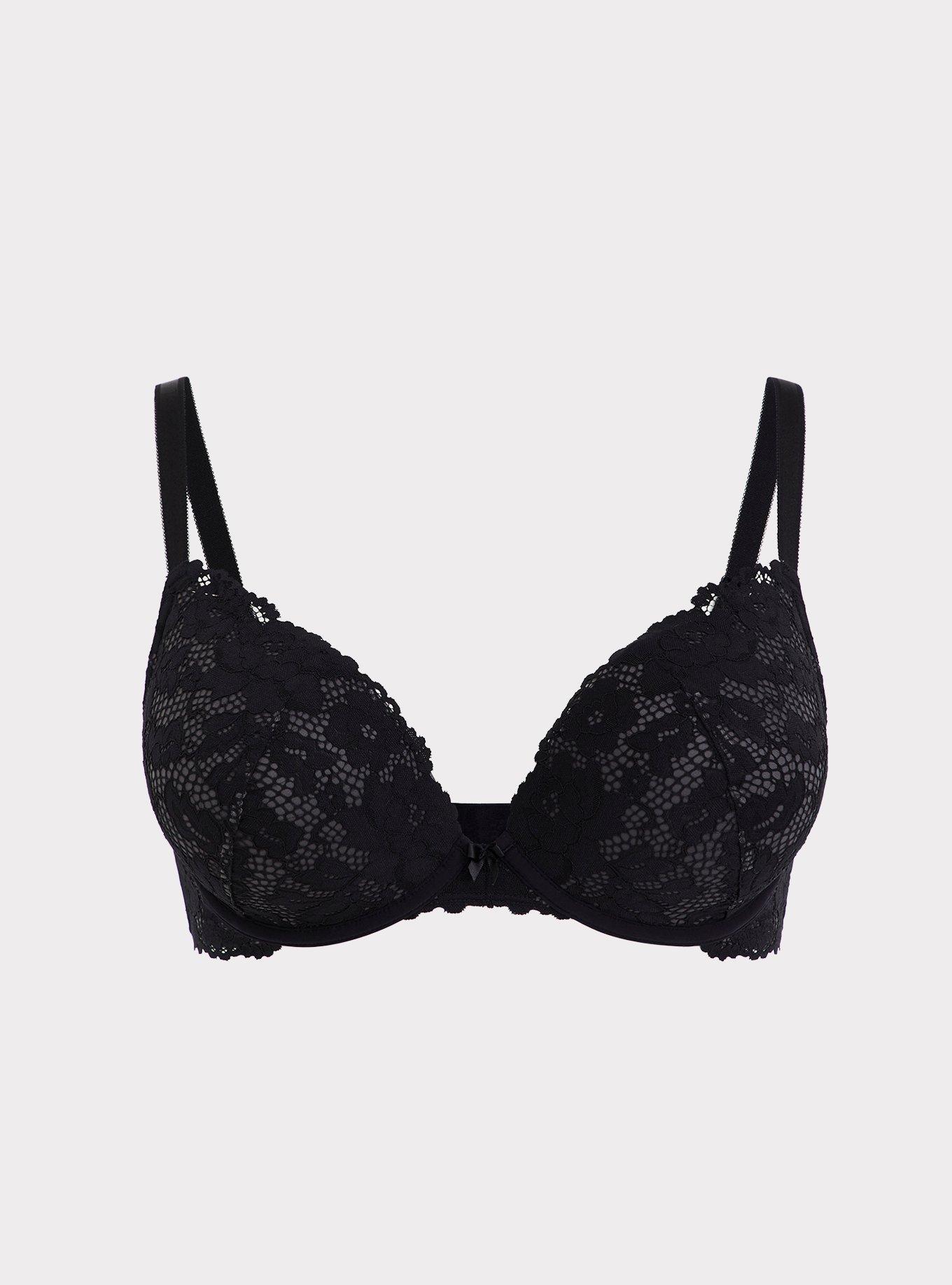 Plus Size - XO Plunge Push-Up Bra - Torrid