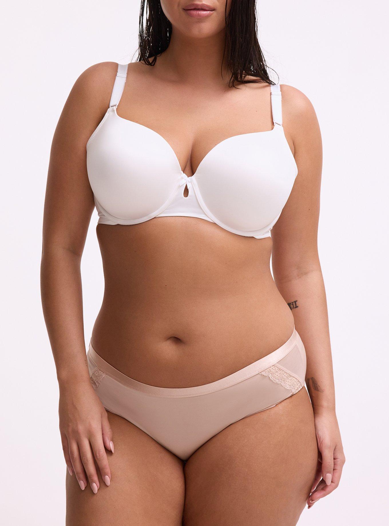 Plus Size - Perfect Coverage Lightly-Lined Smooth Bra - Torrid