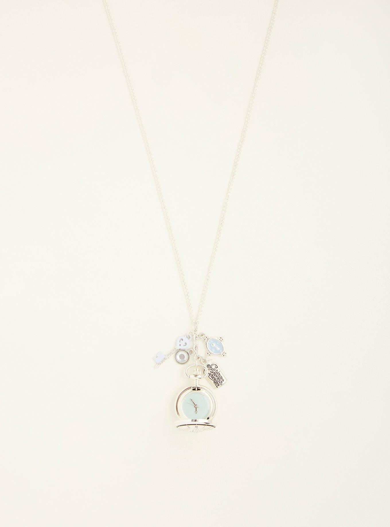 Plus Size - Disney Alice in Wonderland Pendant Watch - Torrid