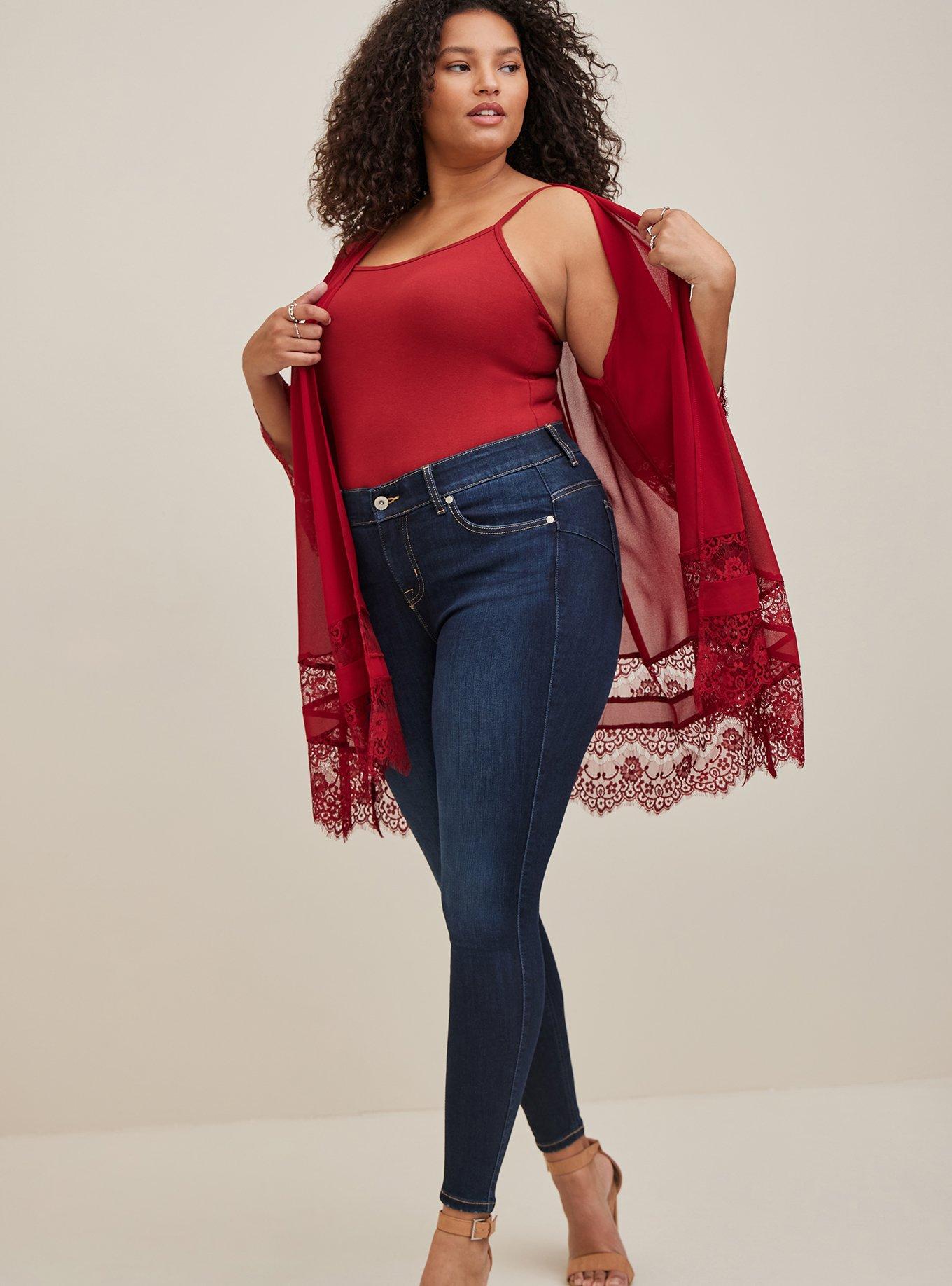 Plus Size - Foxy Tunic Cami - Torrid