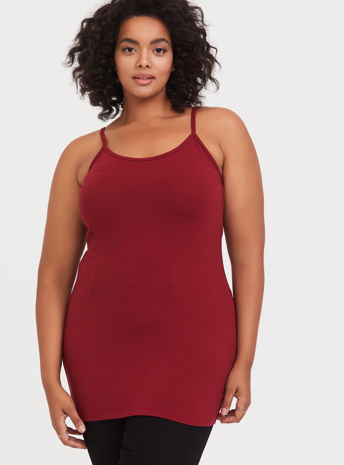 Plus Size - Foxy Tunic Cami - Torrid