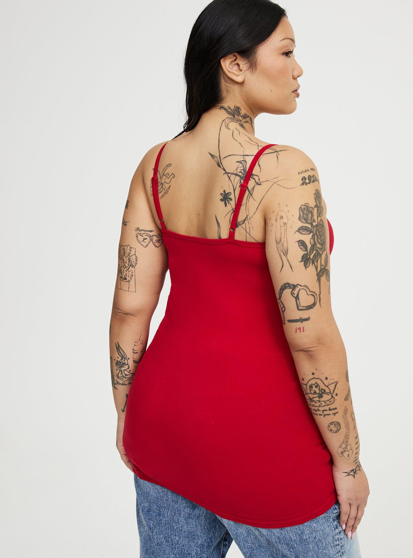 Plus Size - Foxy Tunic Cami - Torrid