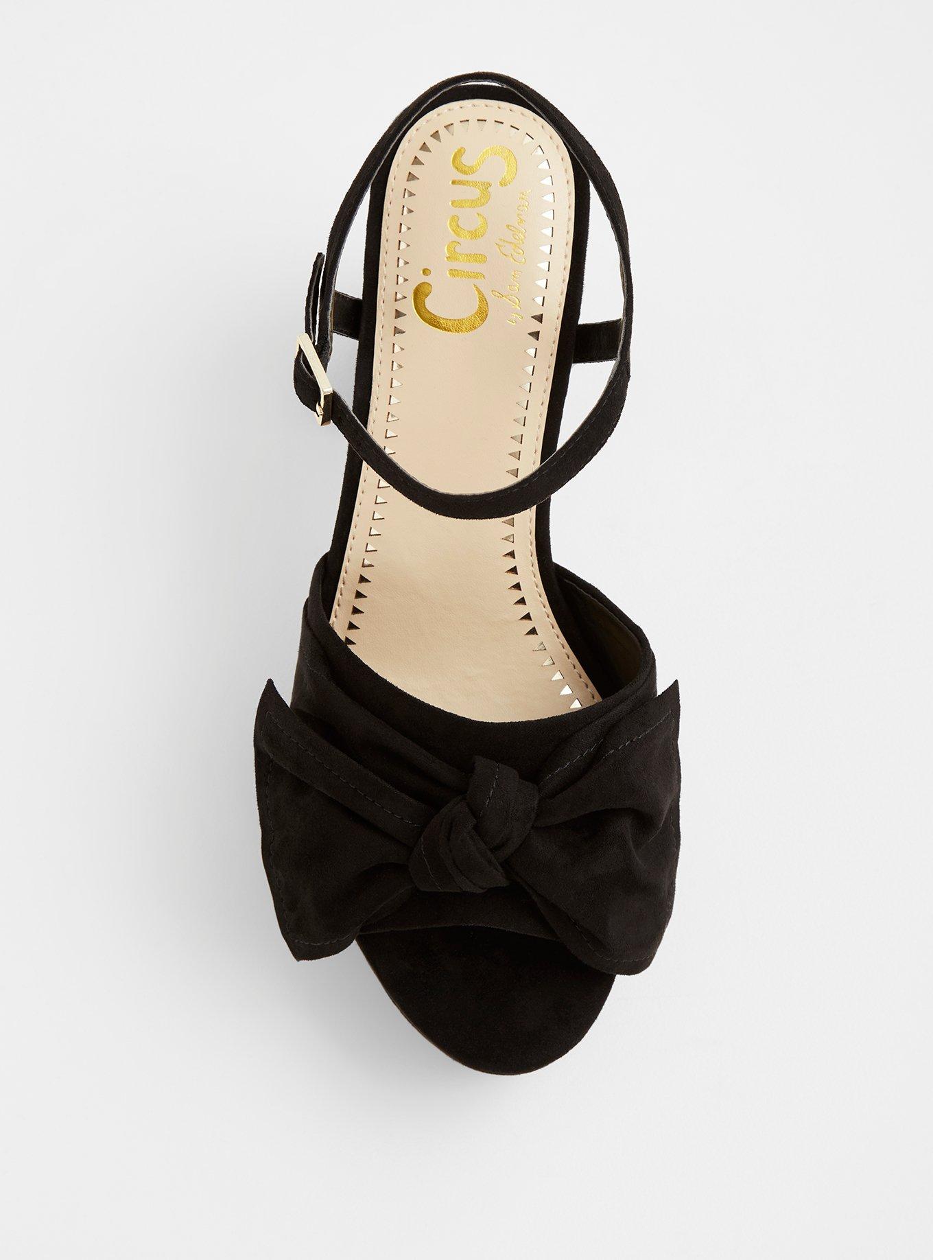 Plus Size - Circus by Sam Edelman Platform Bow Sandal (Wide Width) - Torrid