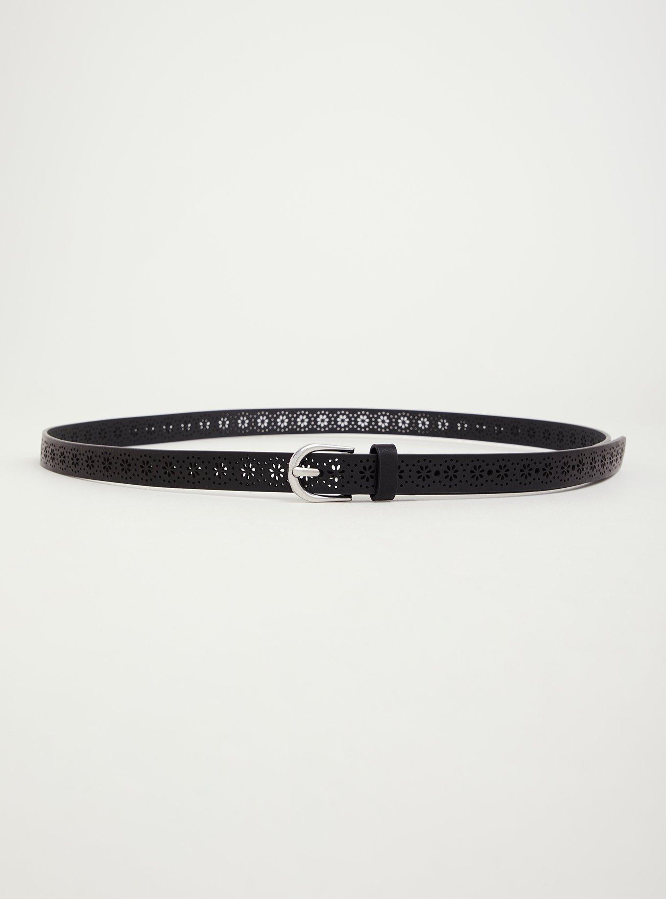 Plus Size - Laser Cutout Belt 3 Pack - Torrid