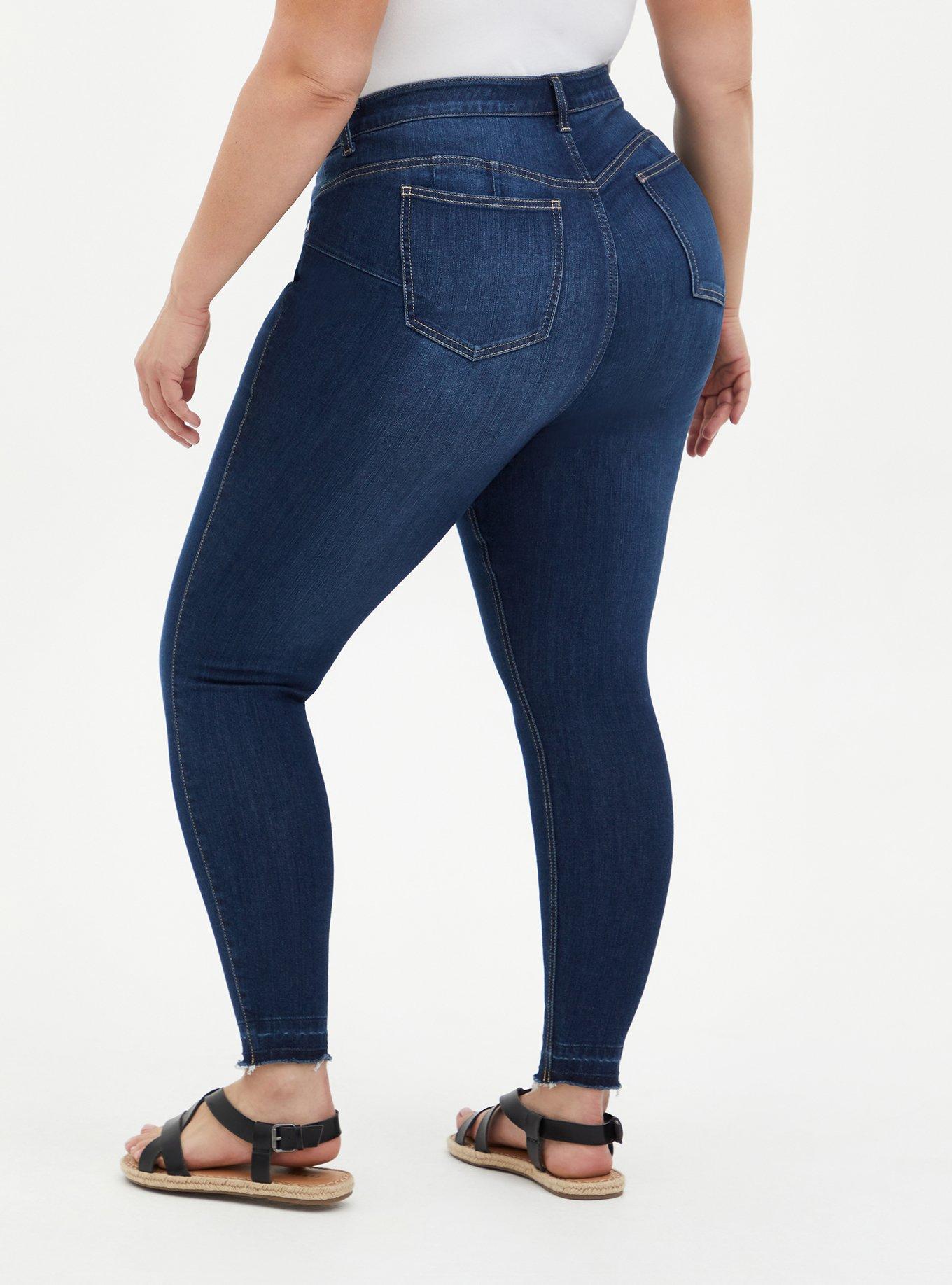 Plus Size - Bombshell Skinny Premium Stretch High-Rise Jean - Torrid