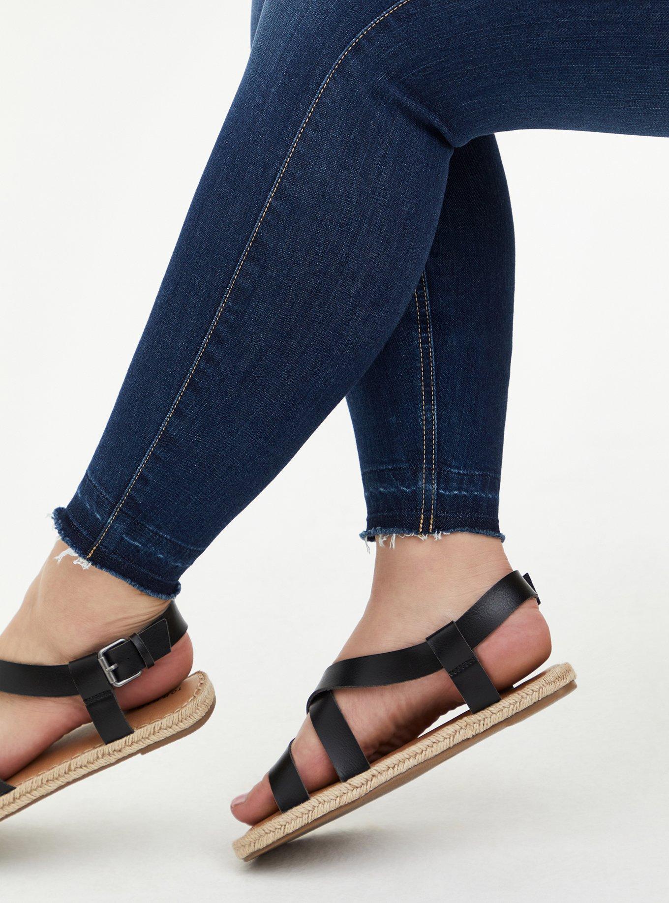 Plus Size - Bombshell Skinny Premium Stretch High-Rise Jean - Torrid