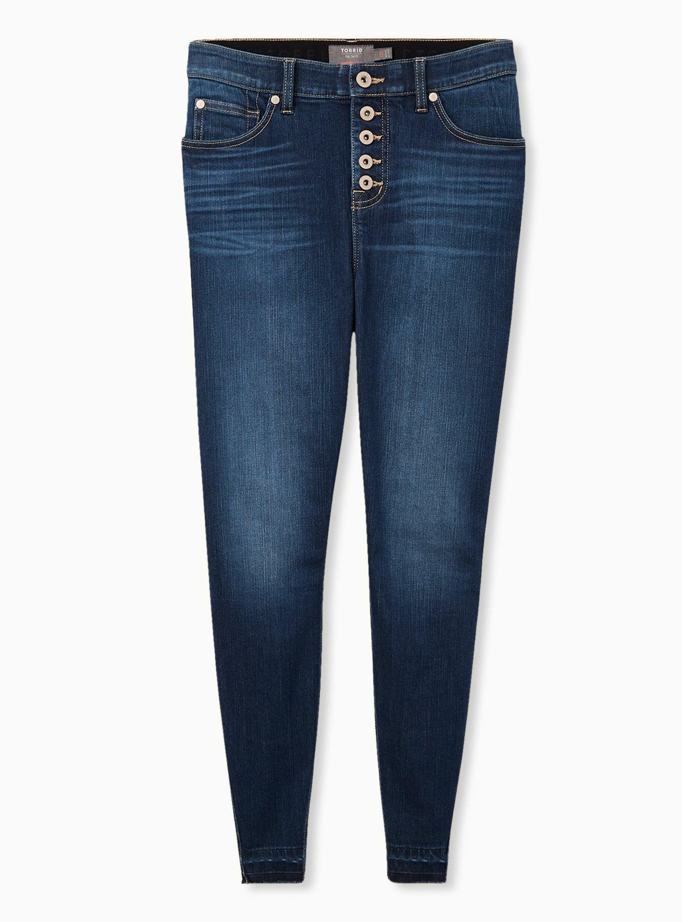 Plus Size - Bombshell Skinny Premium Stretch High-Rise Jean - Torrid