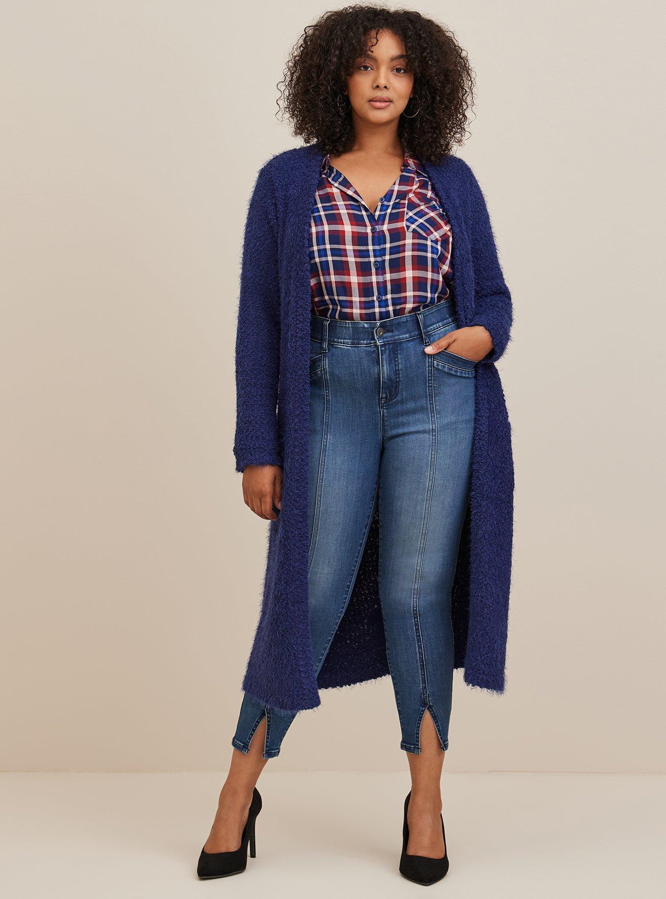 Plus Size - Bombshell Skinny Premium Stretch High-Rise Jean - Torrid