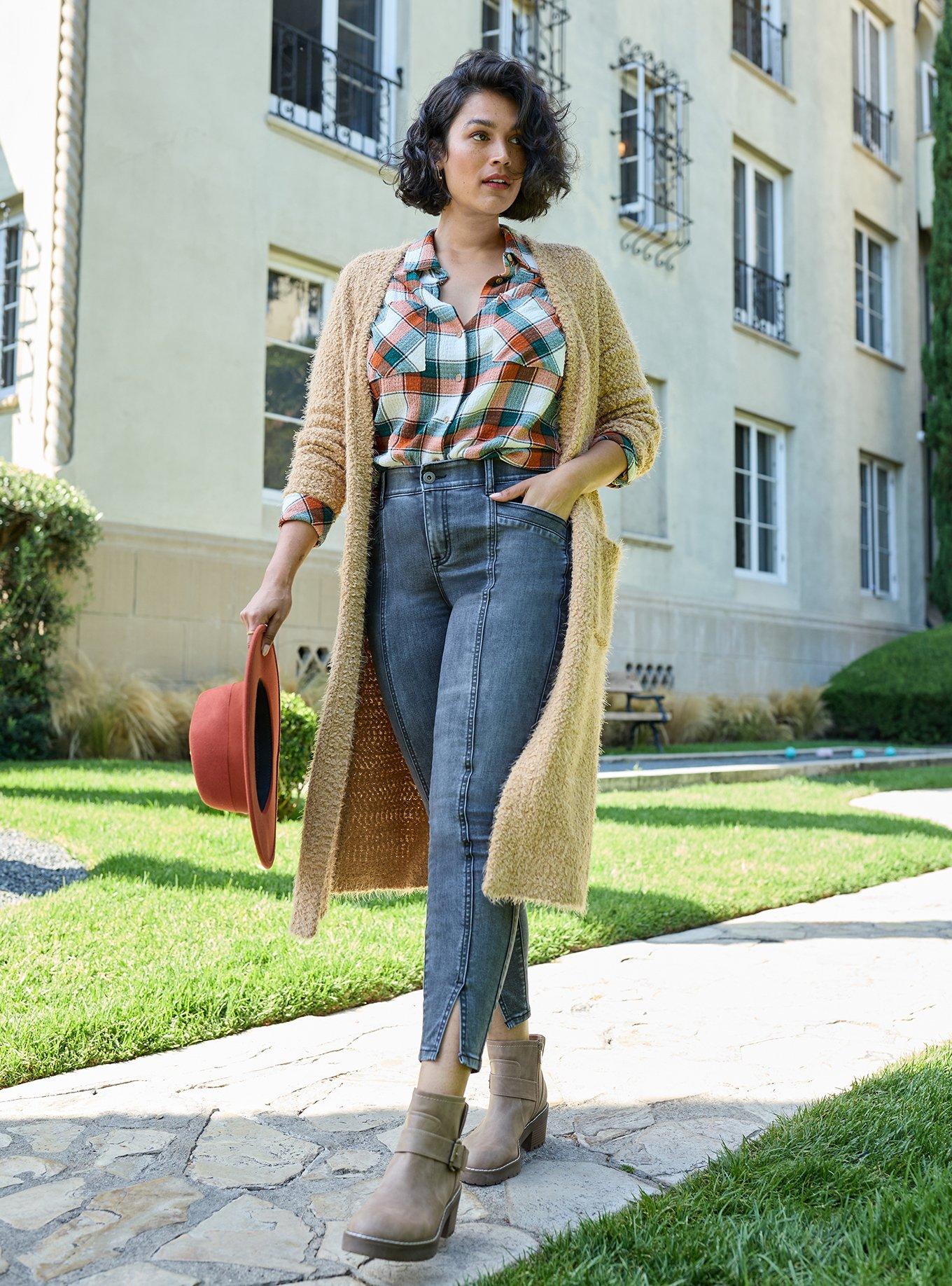 Plus Size - Bombshell Skinny Premium Stretch High-Rise Jean - Torrid