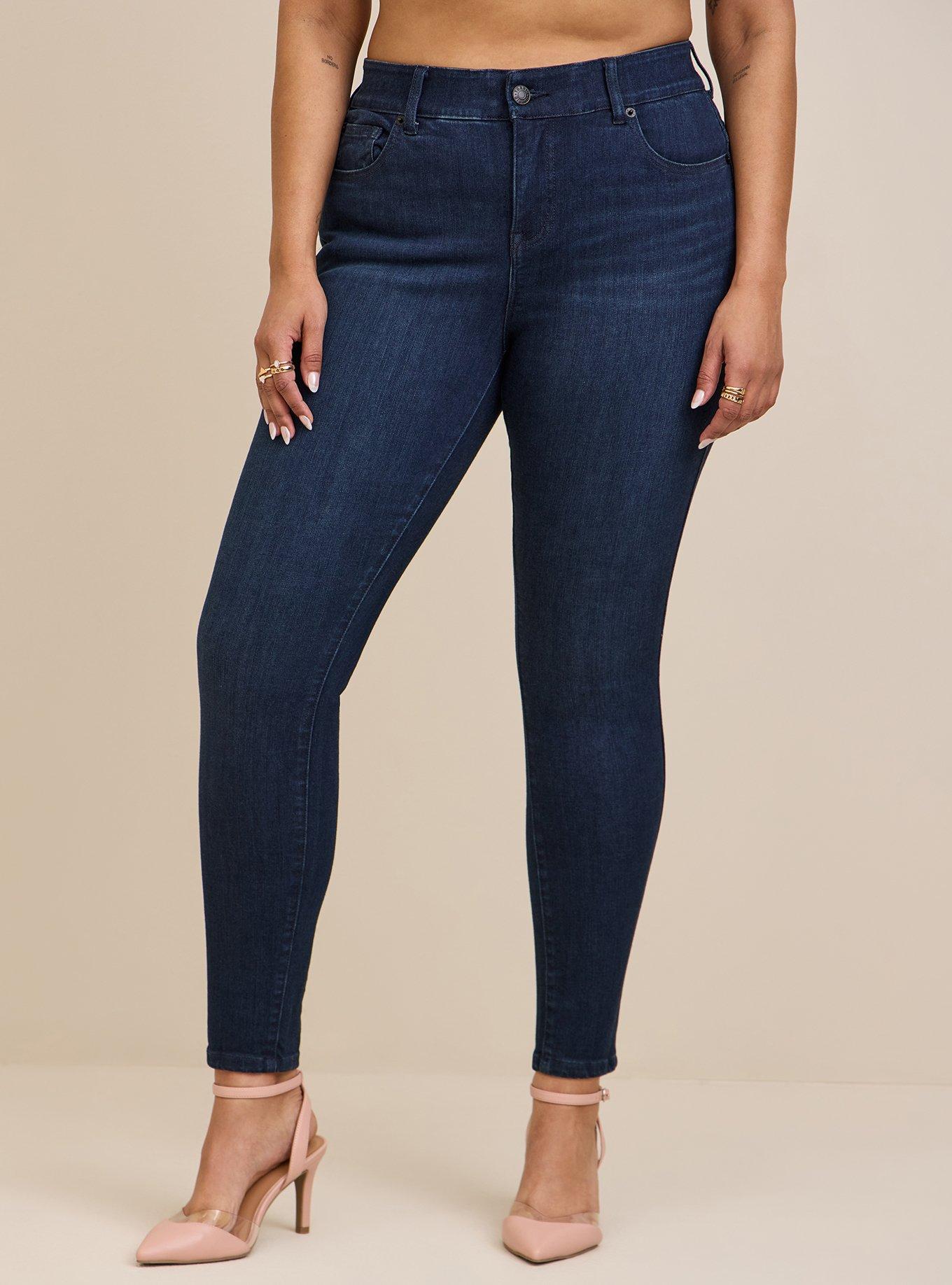 Plus Size - Bombshell Skinny Premium Stretch High-Rise Jean - Torrid
