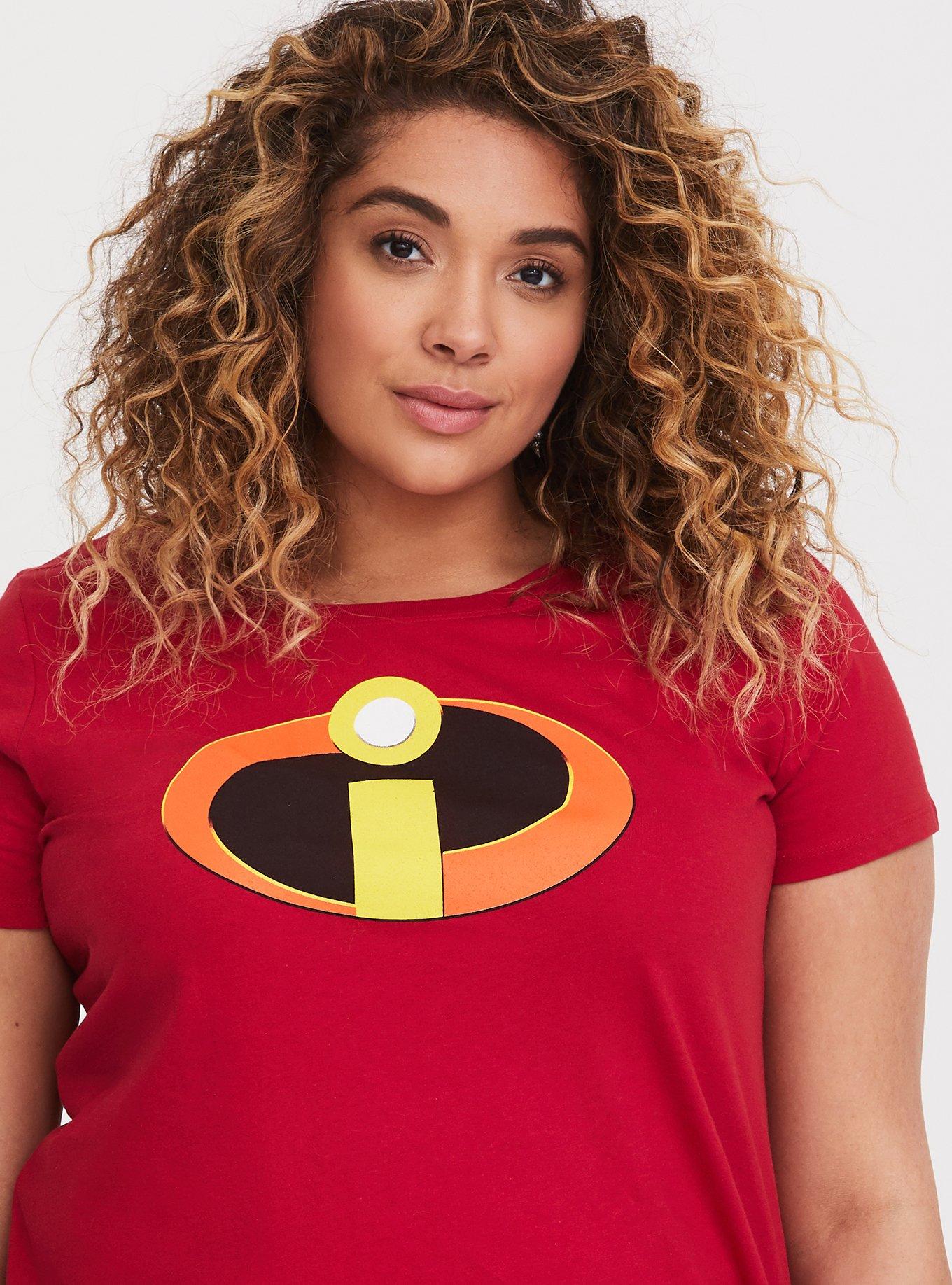 Plus Size - The Incredibles Slim Fit Tee - Torrid