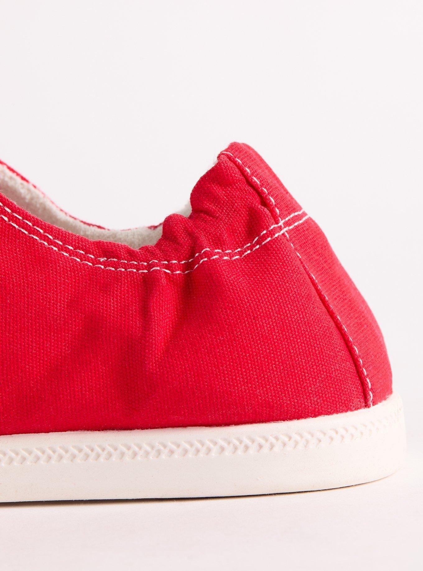 Plus Size - Riley Ruched Sneaker (WW) - Torrid