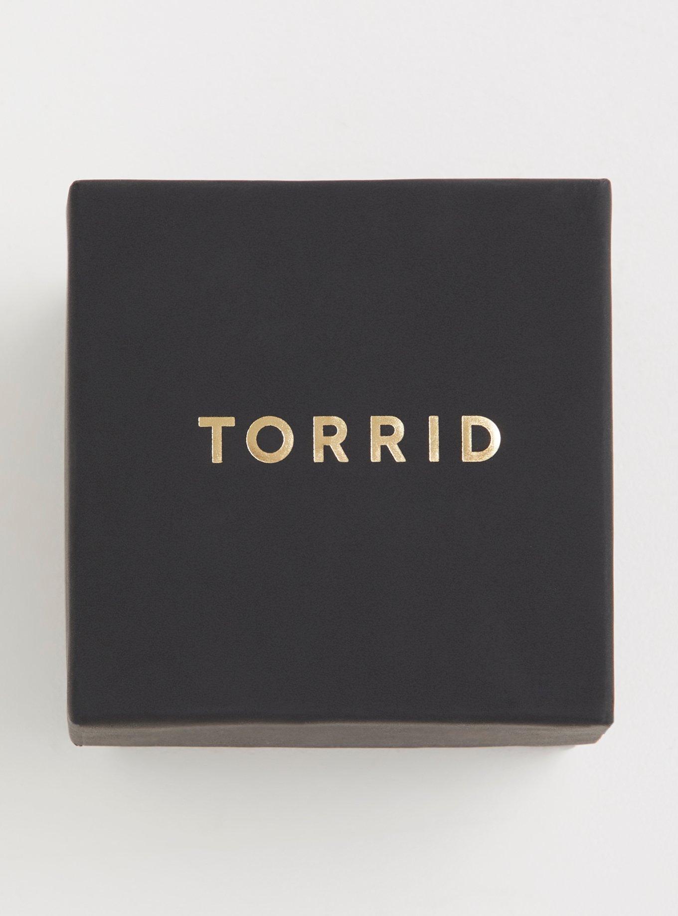 Plus Size - Rose Gold Glitter Watch Set - Set of 5 - Torrid